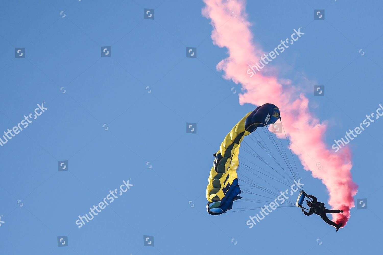 Navy Seal Parachute Team Leap Frogs Editorial Stock Photo - Stock Image ...