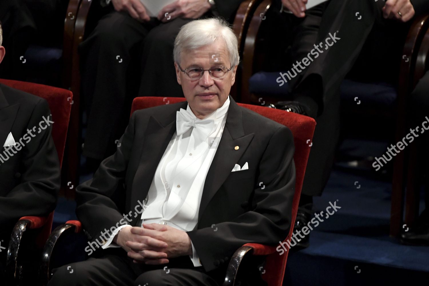 Finnish Professor Bengt Received 2016 Sveriges Editorial Stock Photo ...