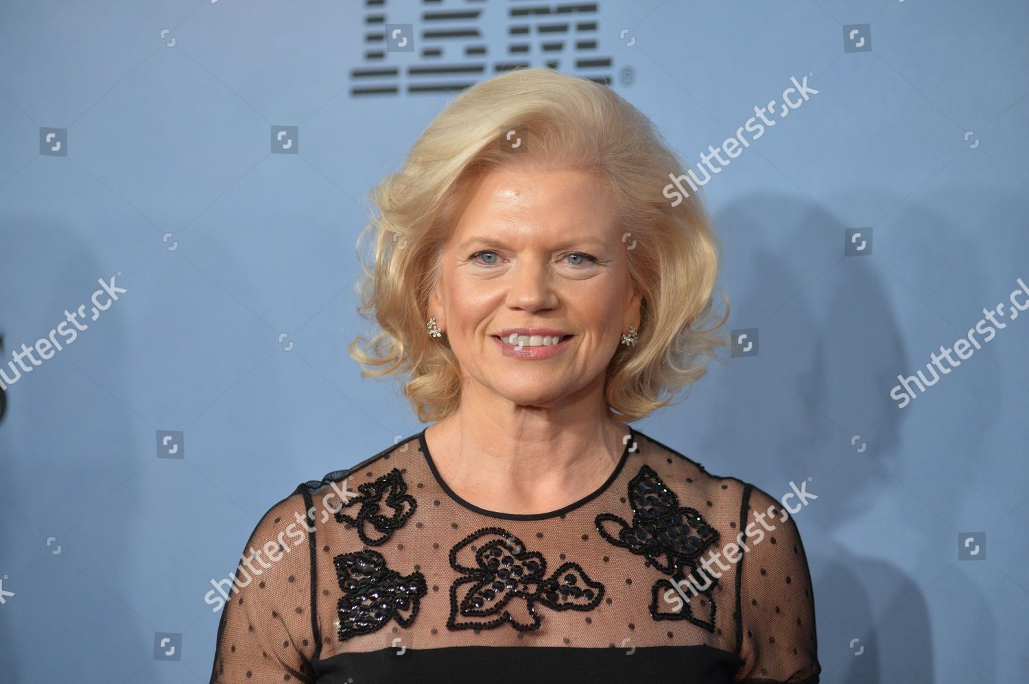 Ginni Rometty Editorial Stock Photo - Stock Image | Shutterstock