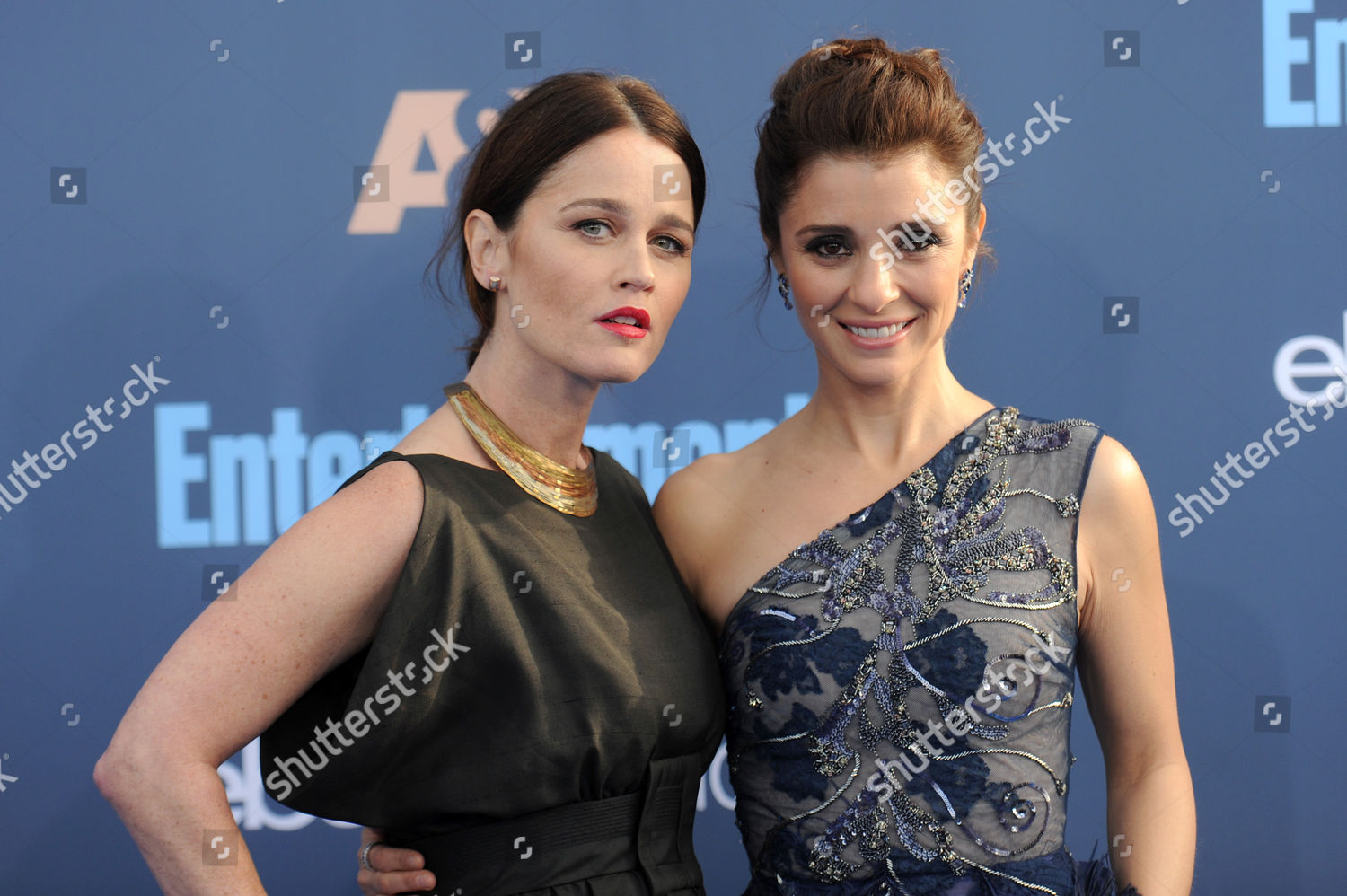 Robin Tunney Shiri Appleby Editorial Stock Photo - Stock Image ...
