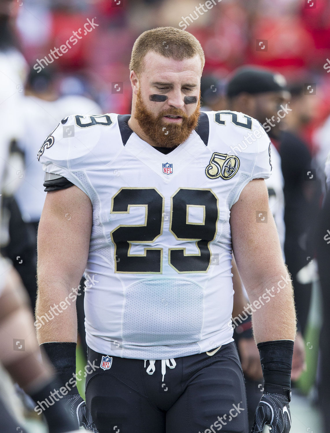 New Orleans Saints Fullback John Kuhn Editorial Stock Photo - Stock ...