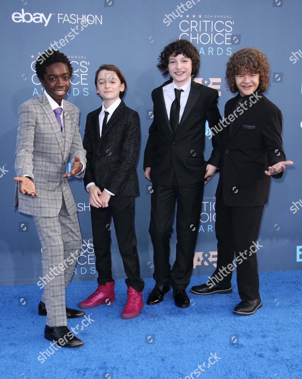 Caleb Mclaughlin Noah Schnapp Finn Wolfhard Editorial Stock Photo - Stock Image | Shutterstock