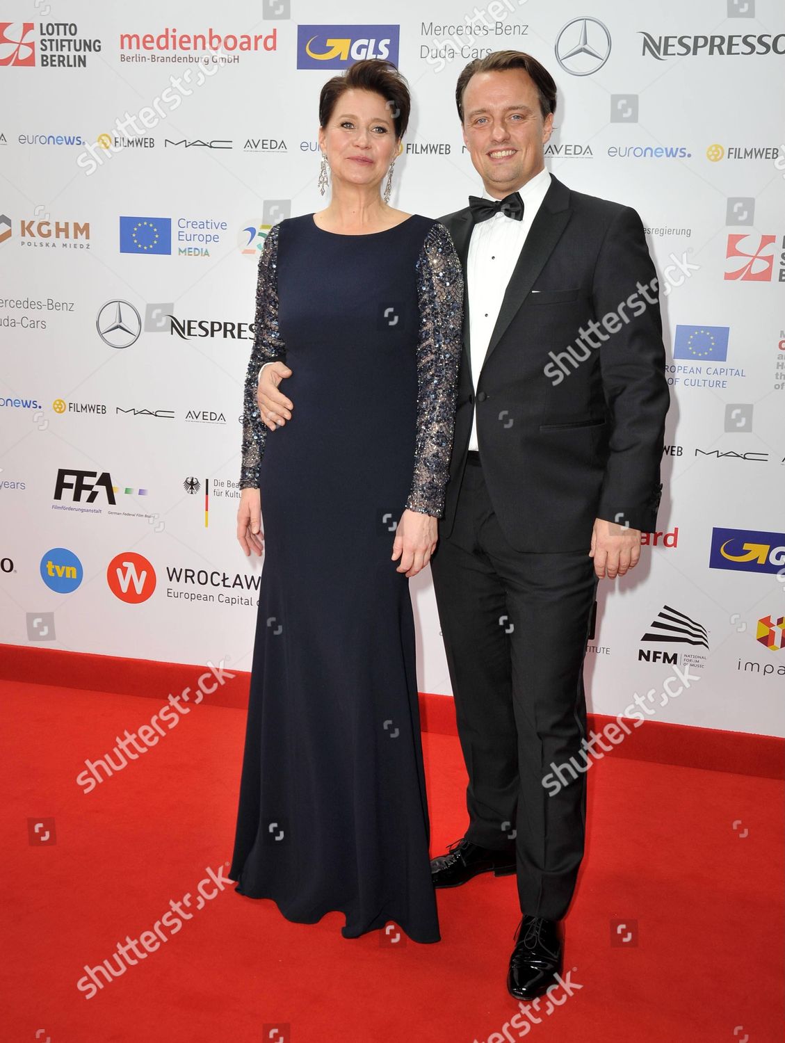 Trine Dyrholm Mann Niclas Bendixen Editorial Stock Photo - Stock Image ...