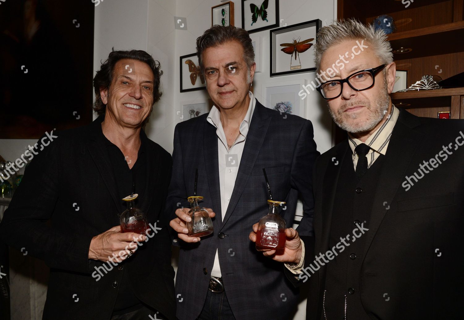 Stephen Webster David Webster Levi Tecofsky Editorial Stock Photo ...
