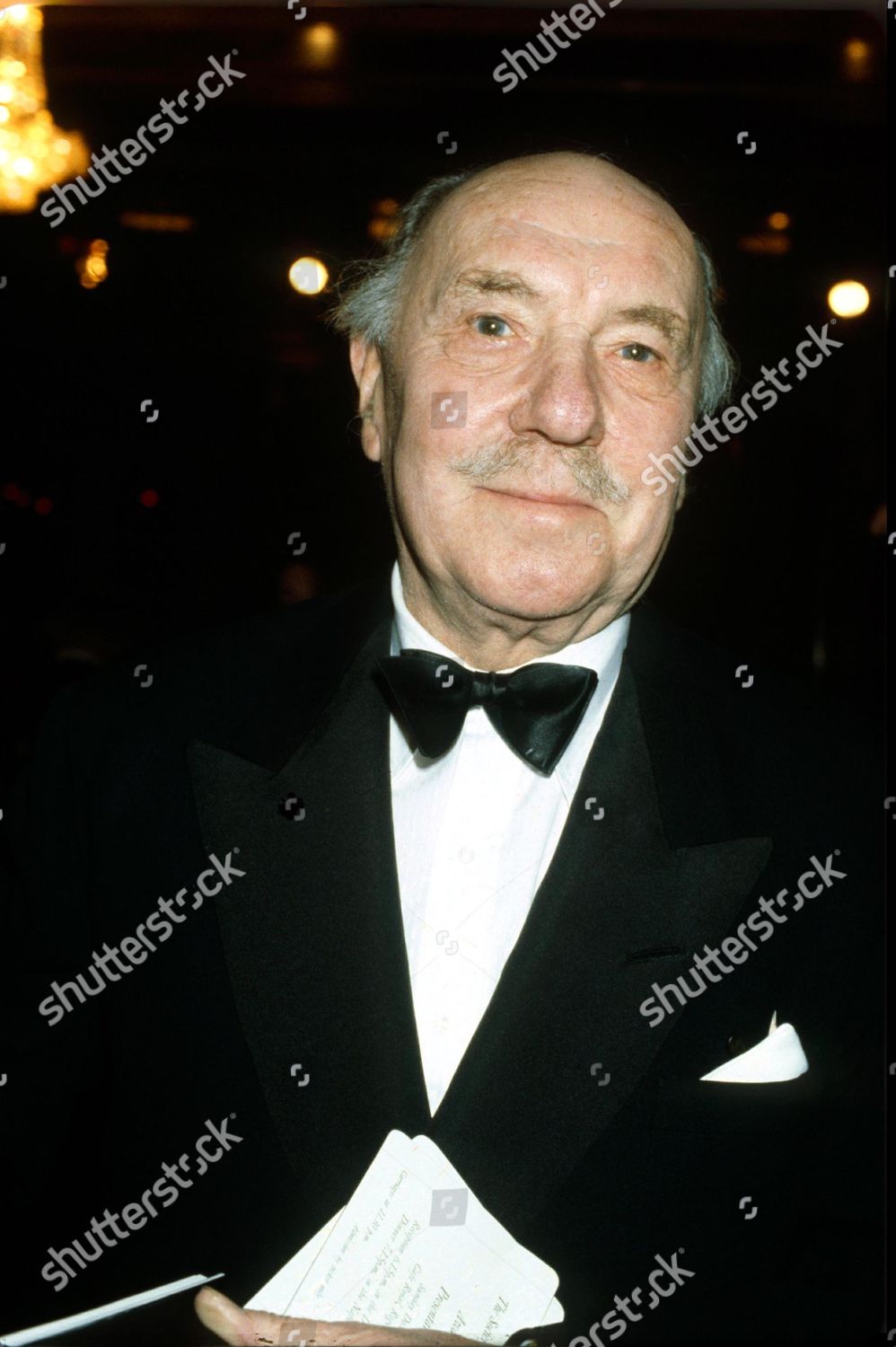Sir Ralph Richardson Editorial Stock Photo - Stock Image | Shutterstock