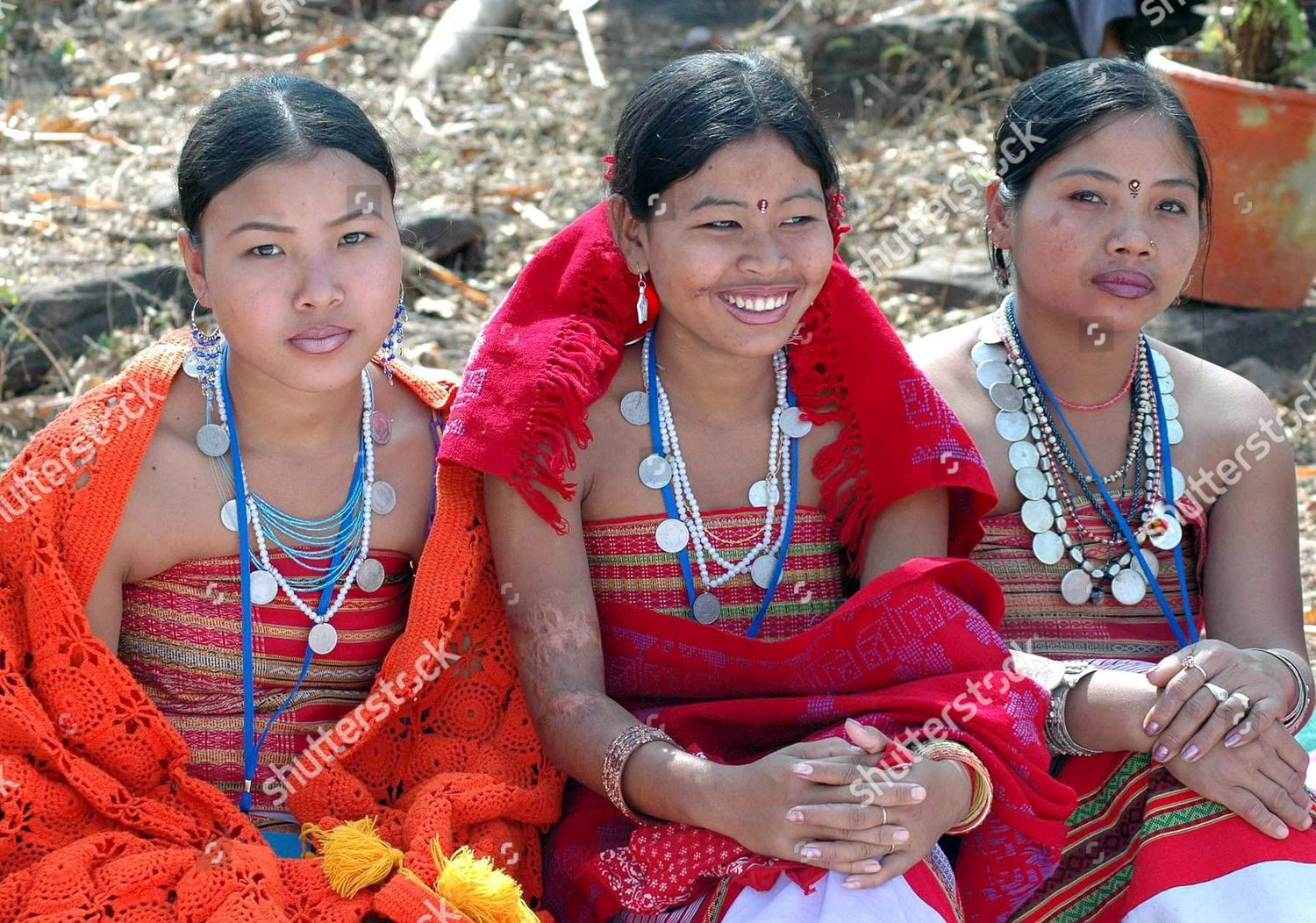 Tribal Folk Dancers Kalai Halam Community Editorial Stock Photo - Stock ...