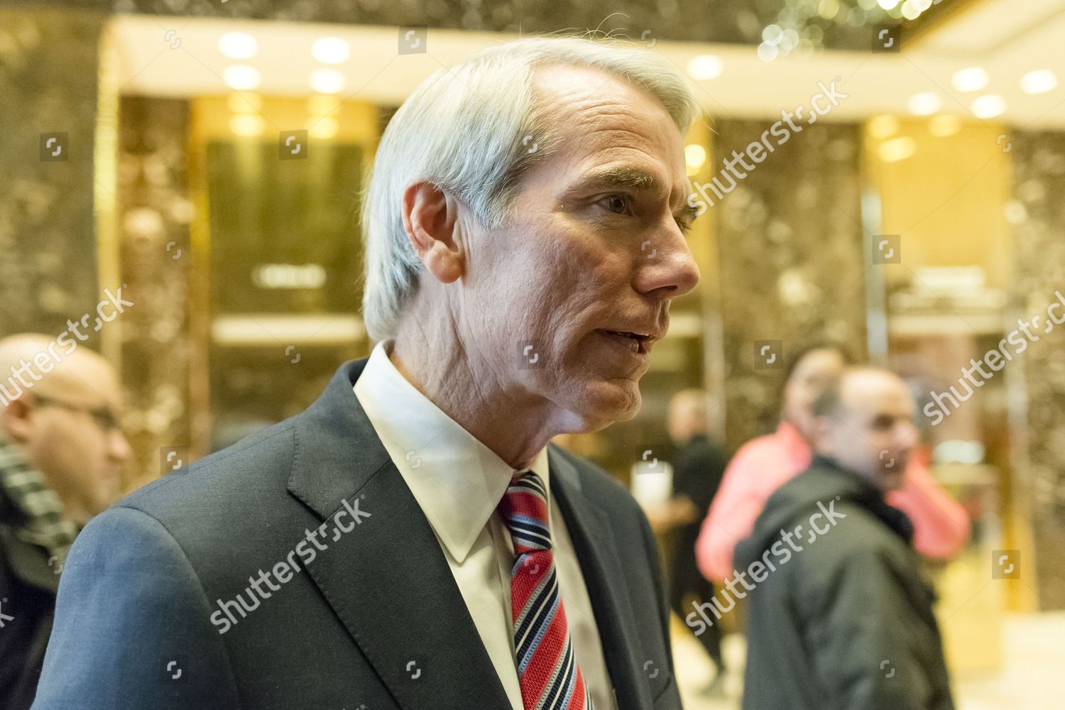United States Senator Robert Portman Republican Editorial Stock Photo ...