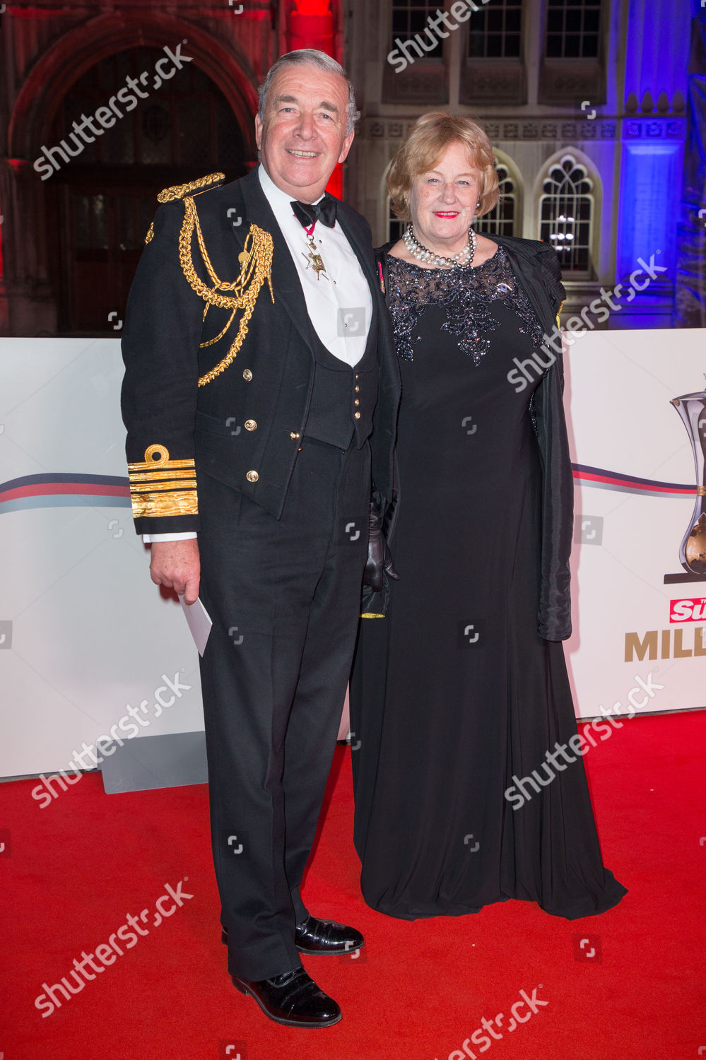 Admiral Sir Alan West First Sea Editorial Stock Photo - Stock Image ...