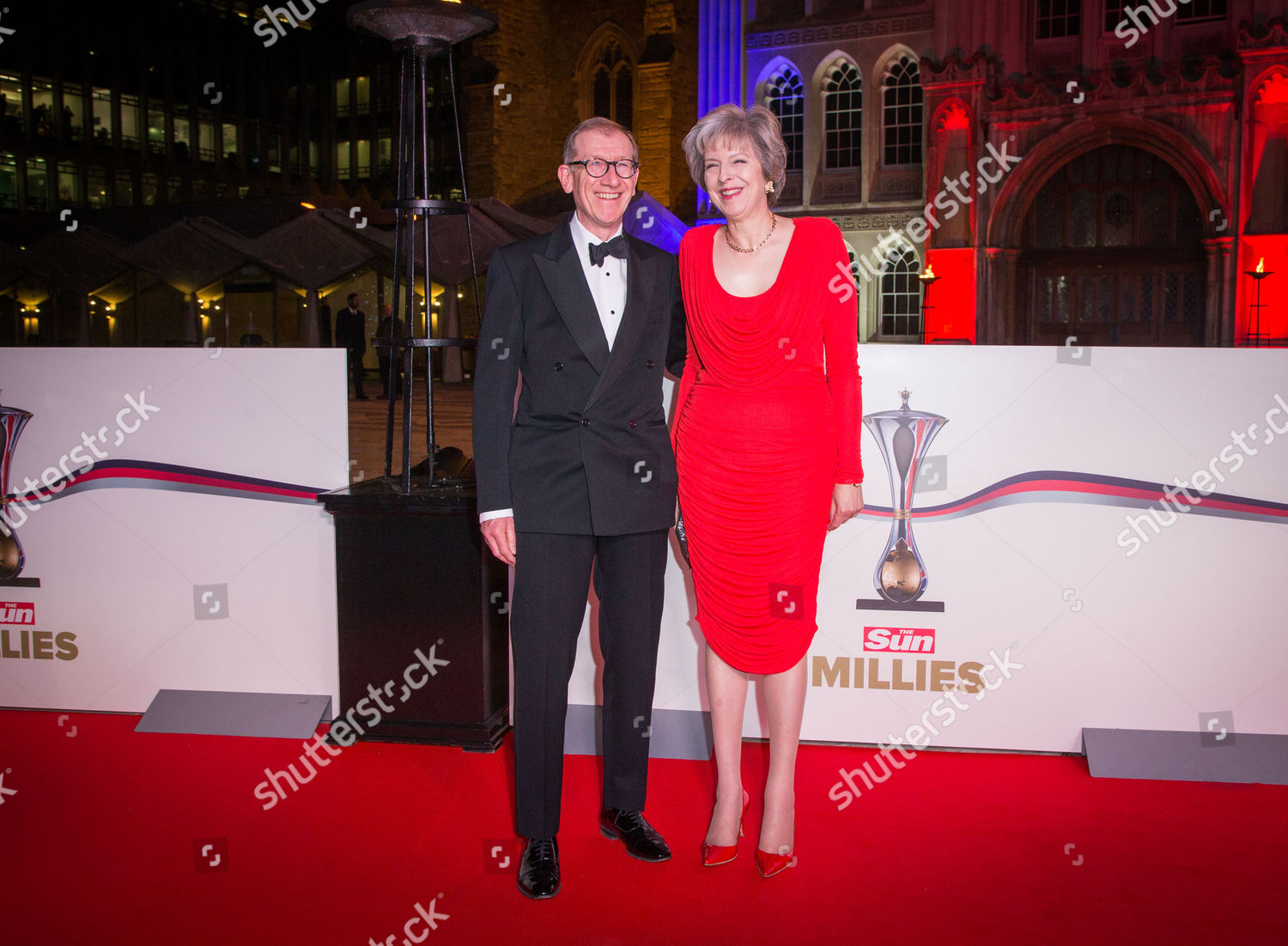 Philip May Prime Minister Theresa May Editorial Stock Photo - Stock ...