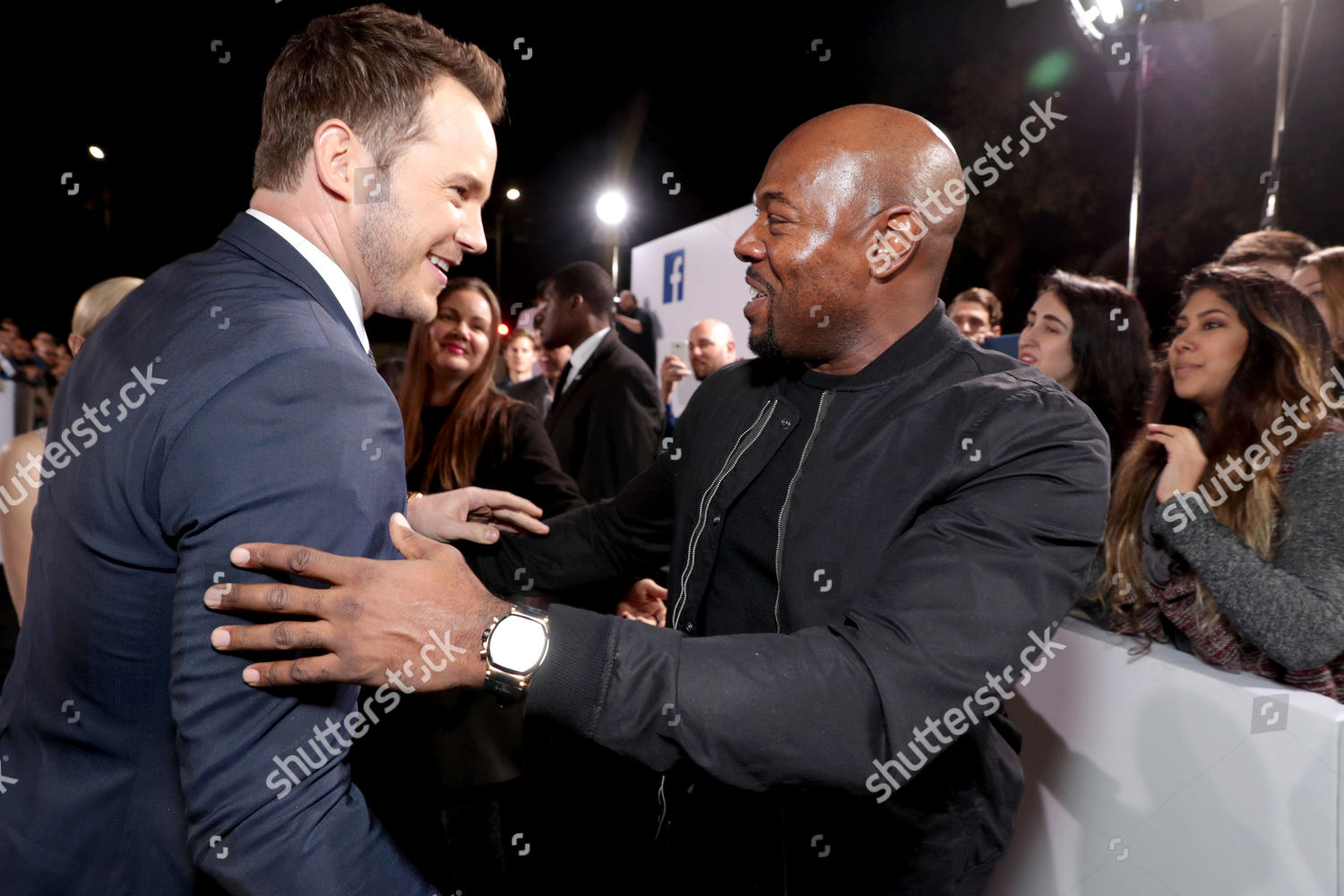 Chris Pratt Antoine Fuqua Editorial Stock Photo - Stock Image ...