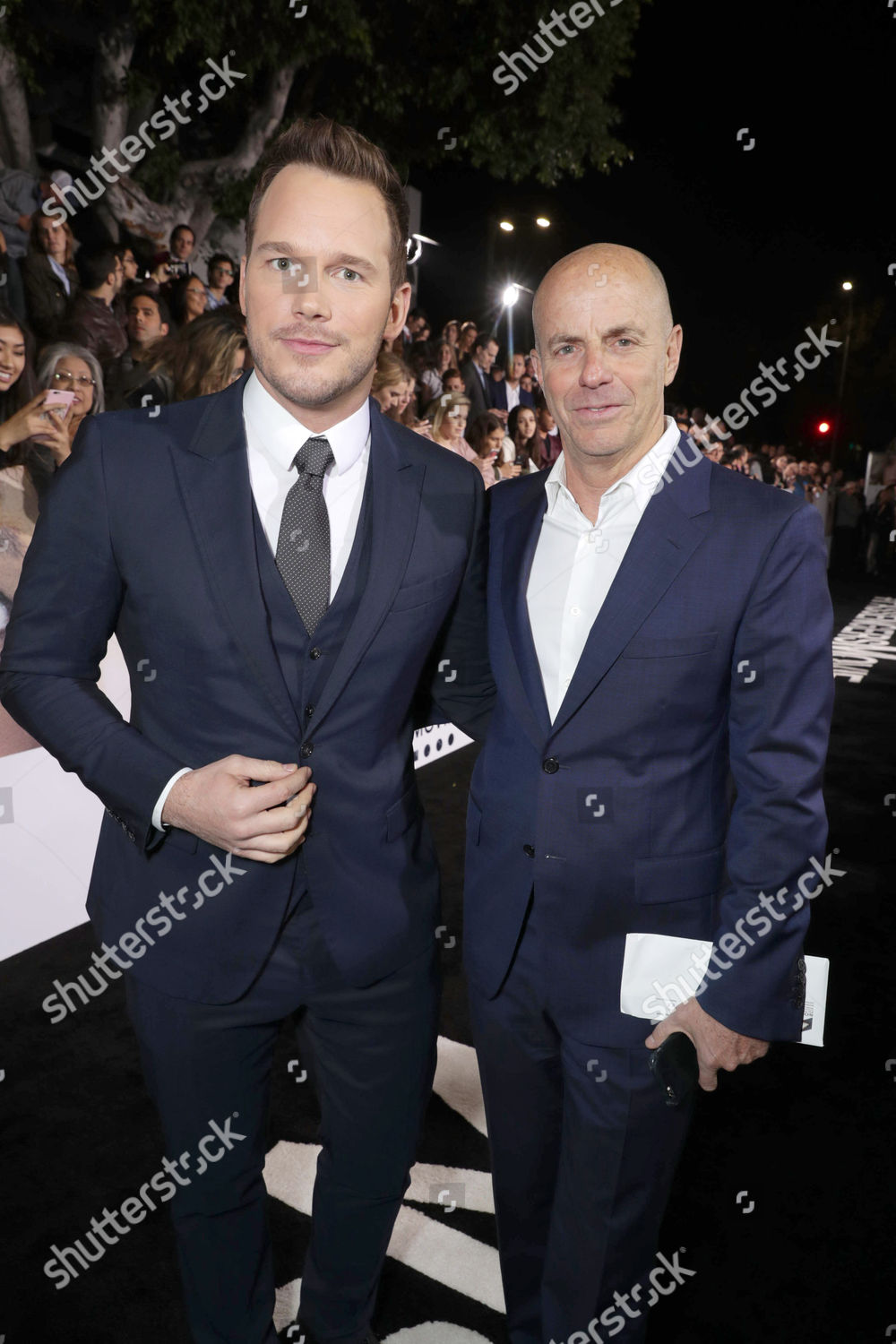 Chris Pratt Neal Moritz Editorial Stock Photo - Stock Image | Shutterstock