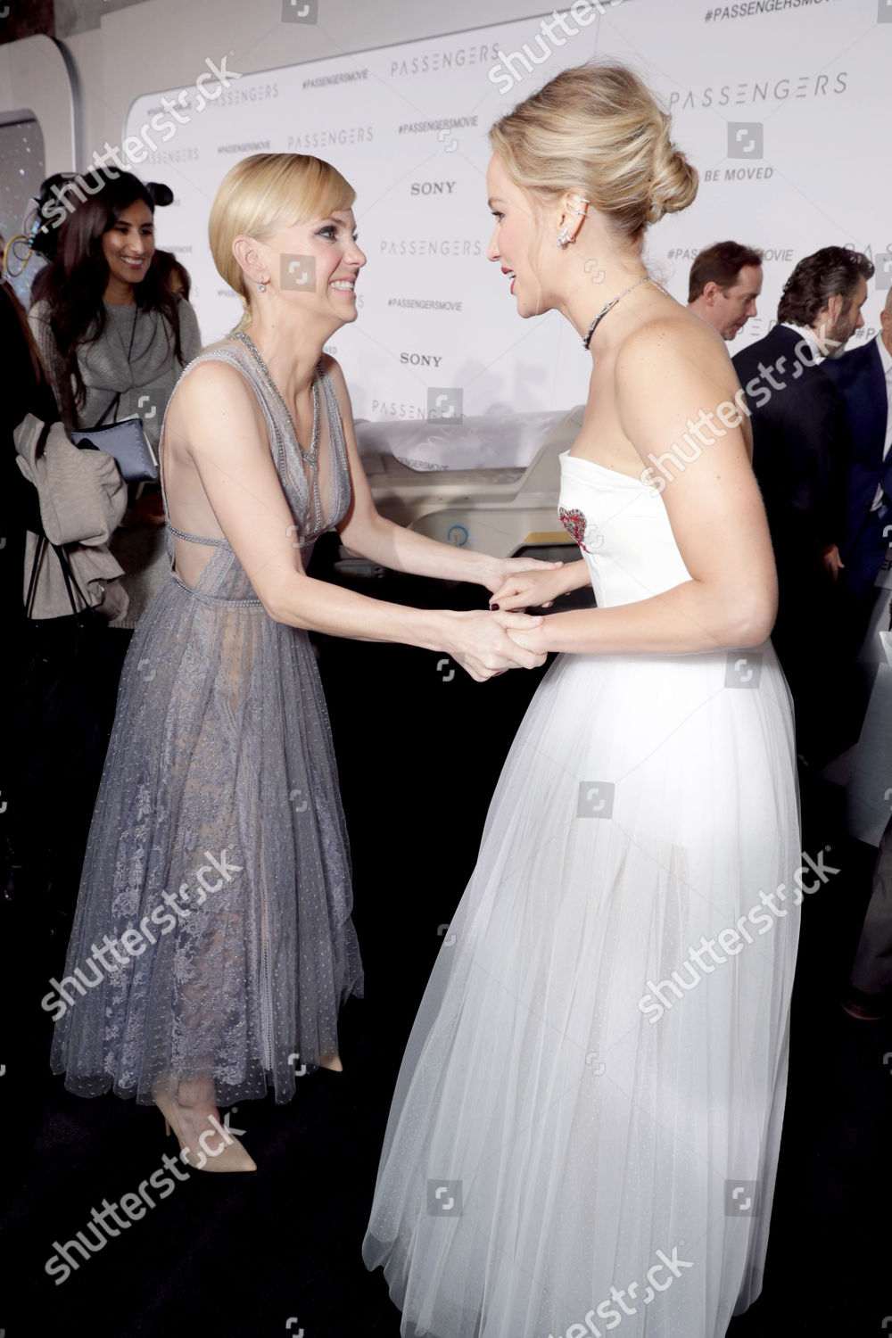 Anna Faris Jennifer Lawrence Editorial Stock Photo - Stock Image ...