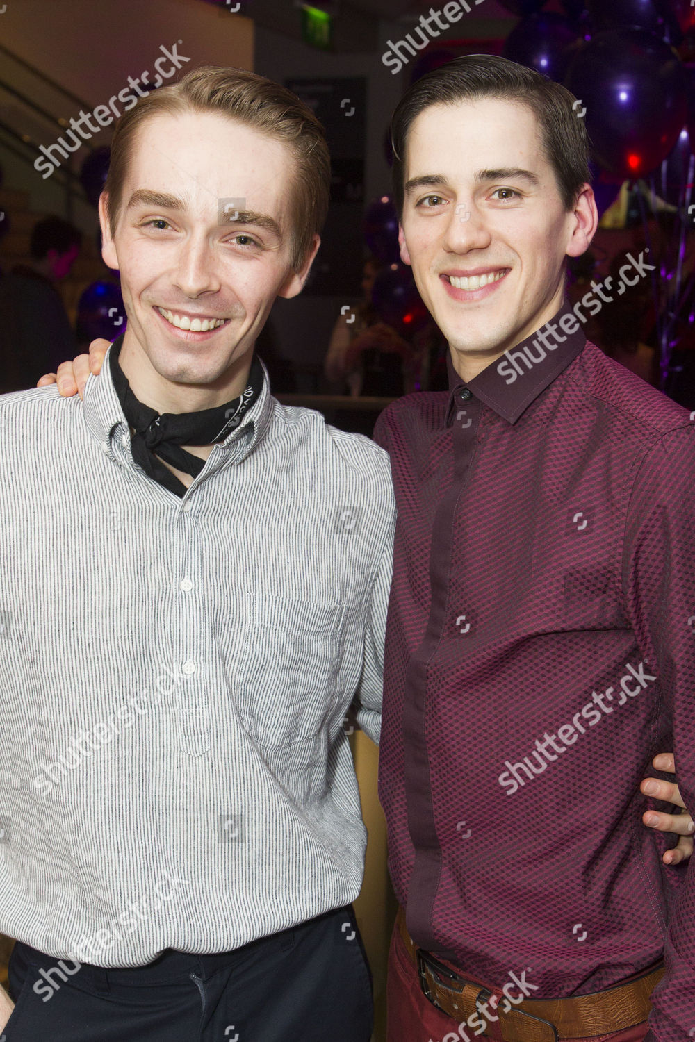 Liam Mower Ivan Boleslawsky Dominic North Editorial Stock Photo - Stock ...