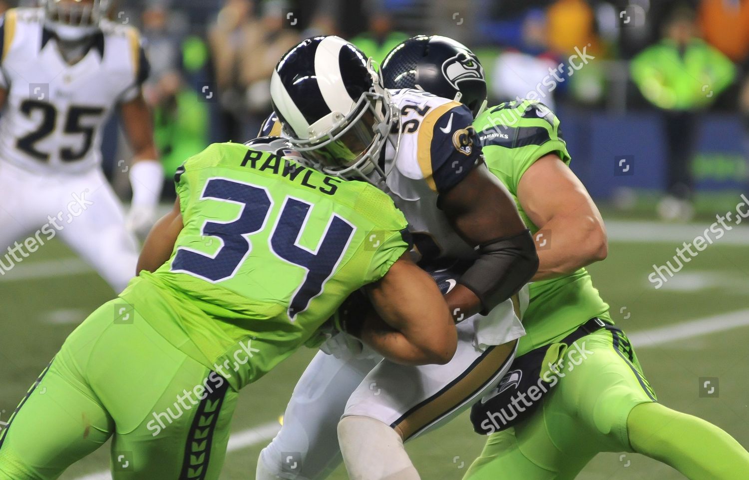 La Rams Linebacker Alec Ogletree 52 Editorial Stock Photo - Stock Image | Shutterstock