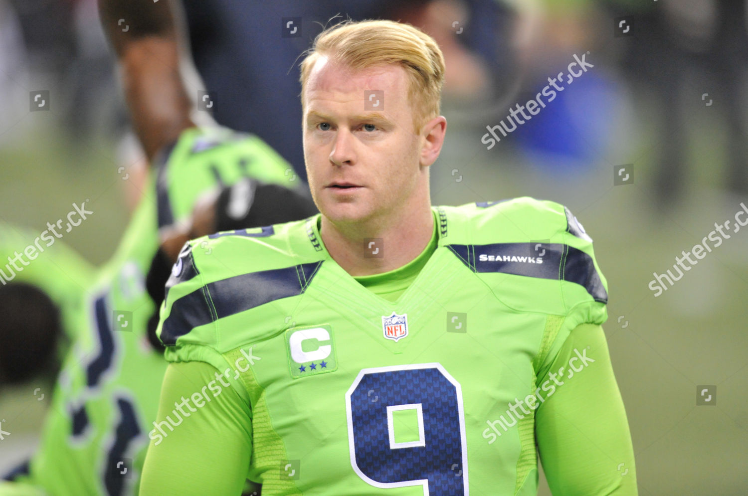 Seattle Seahawk Punter Jon Ryan 9 Editorial Stock Photo - Stock Image ...