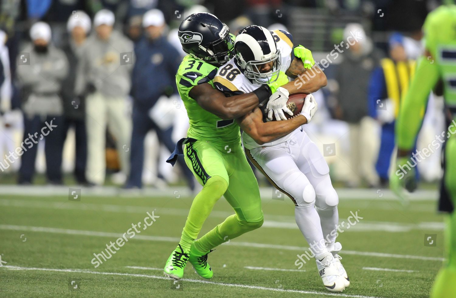 Rams Tightend Lance Kendricks 88 Catches Editorial Stock Photo - Stock ...