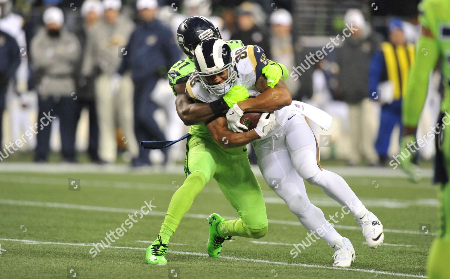 Rams Tightend Lance Kendricks 88 Catches Editorial Stock Photo - Stock ...