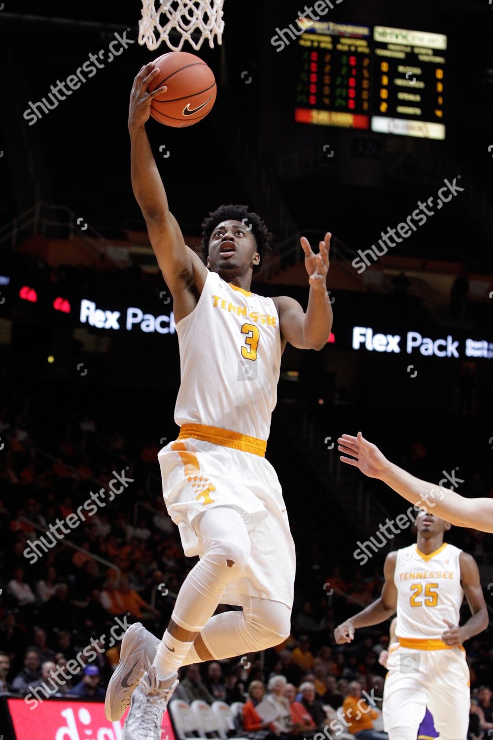 Tennessee Guard Robert Hubbs Iii 3 Editorial Stock Photo - Stock Image ...