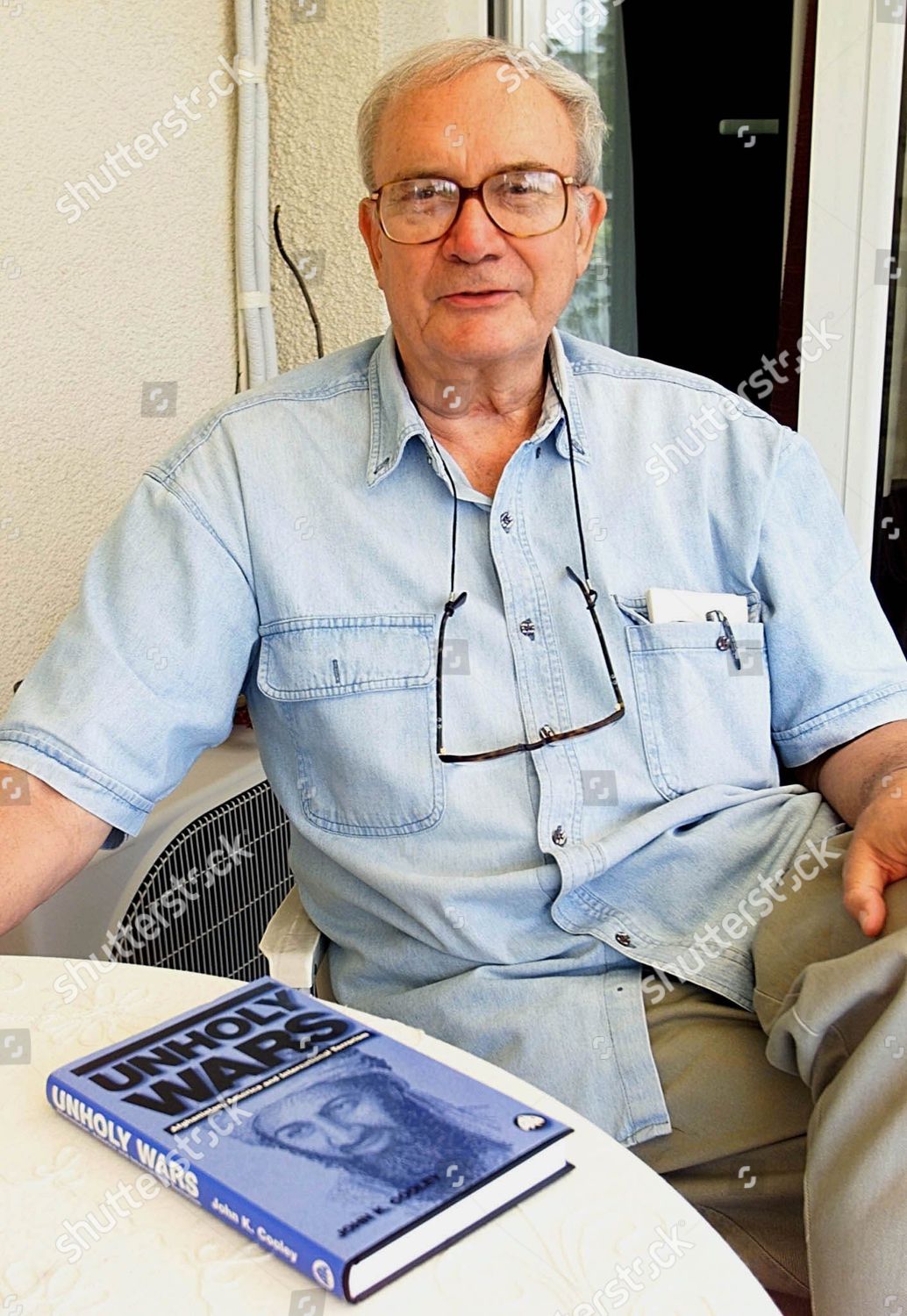 Athens Greece Us Journalist Writer John Editorial Stock Photo - Stock ...