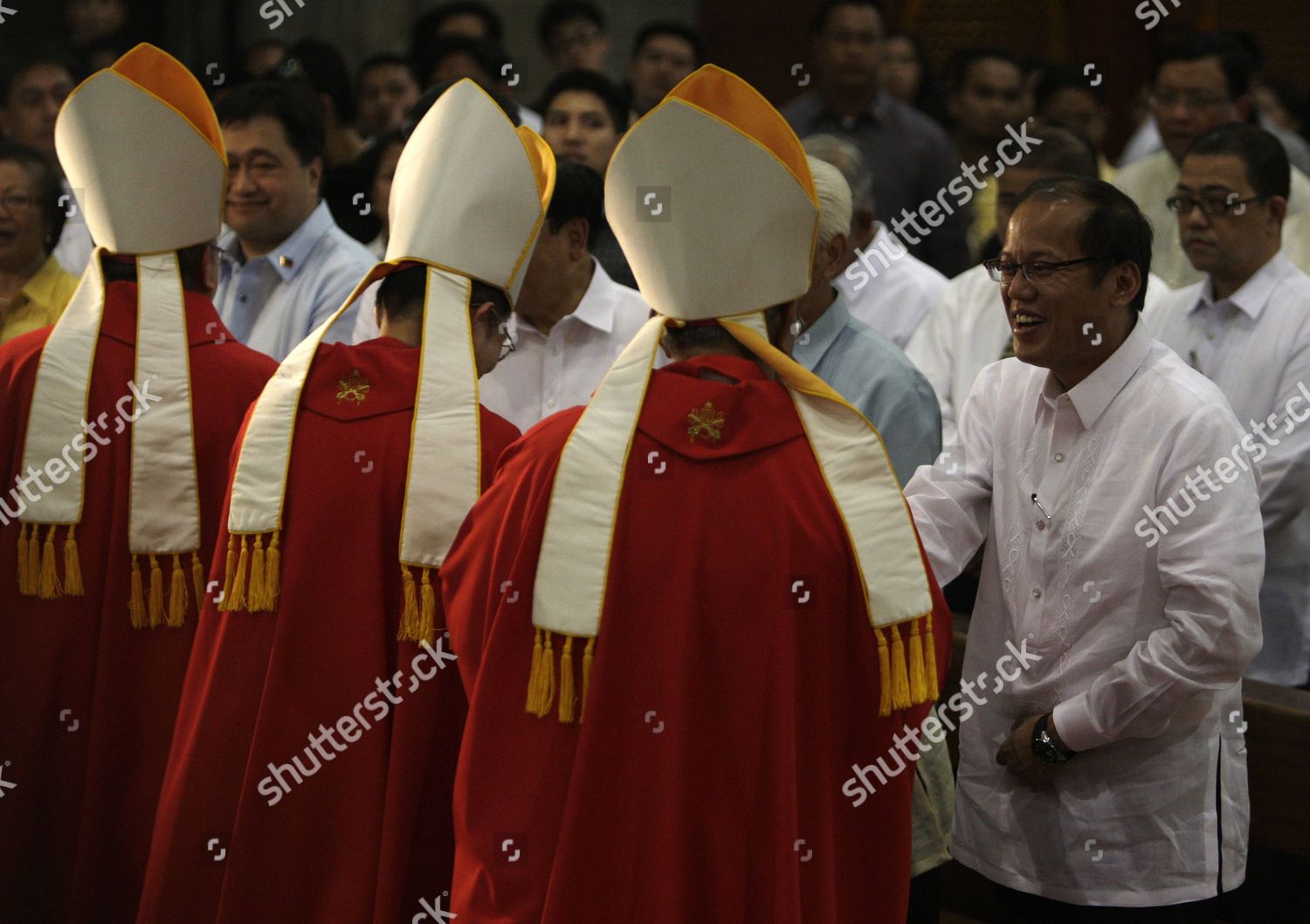 Philippine President Benigno Aquino Iii R Editorial Stock Photo - Stock ...