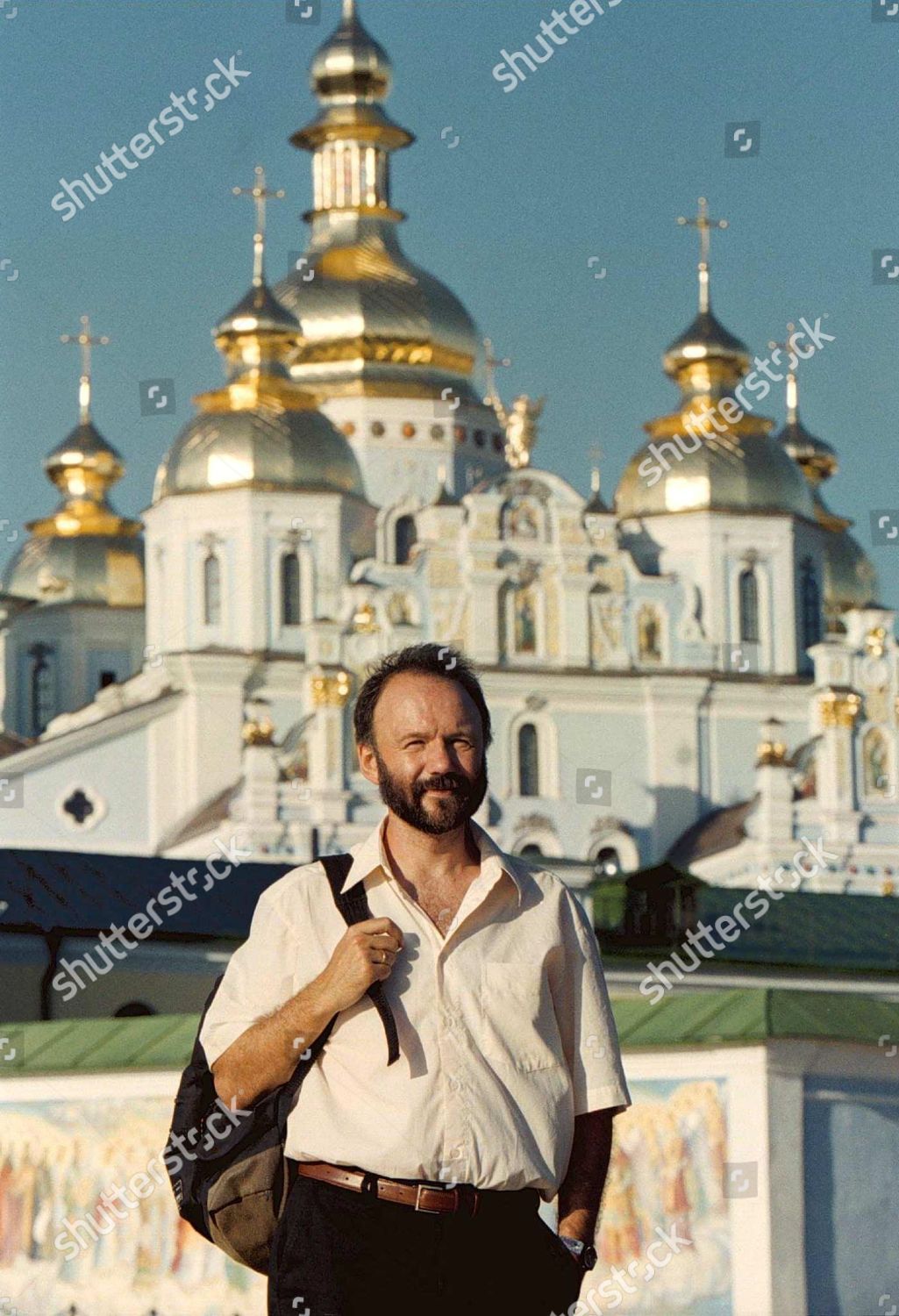 Kiev Ukraine Ukrainian Author Andrey Kurkov Editorial Stock Photo ...