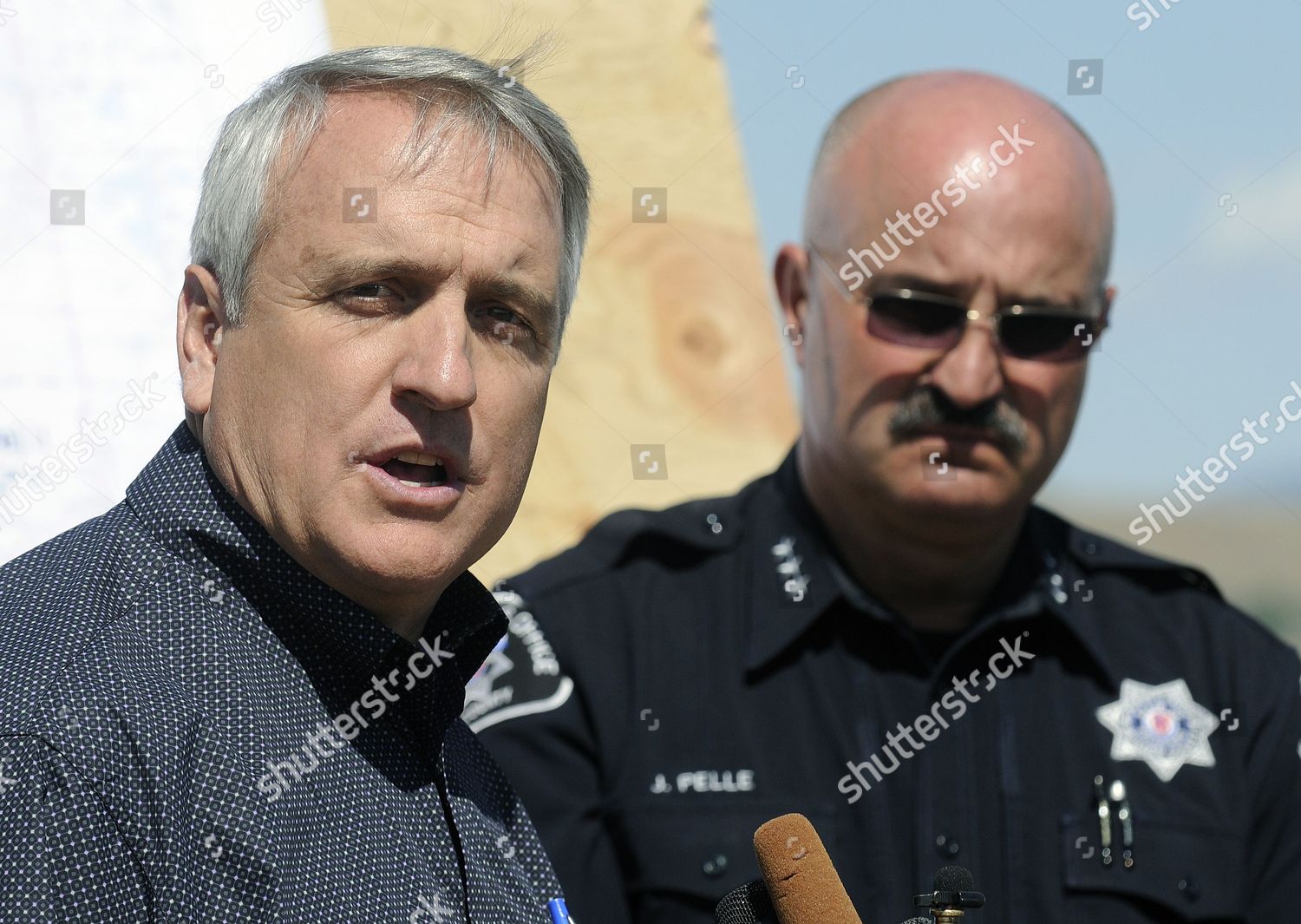 Colorado Governor Bill Ritter Boulder County Editorial Stock Photo ...