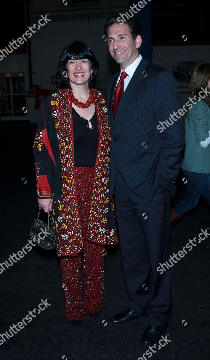 Christiane Amanpour James Rubin Editorial Stock Photo - Stock Image ...