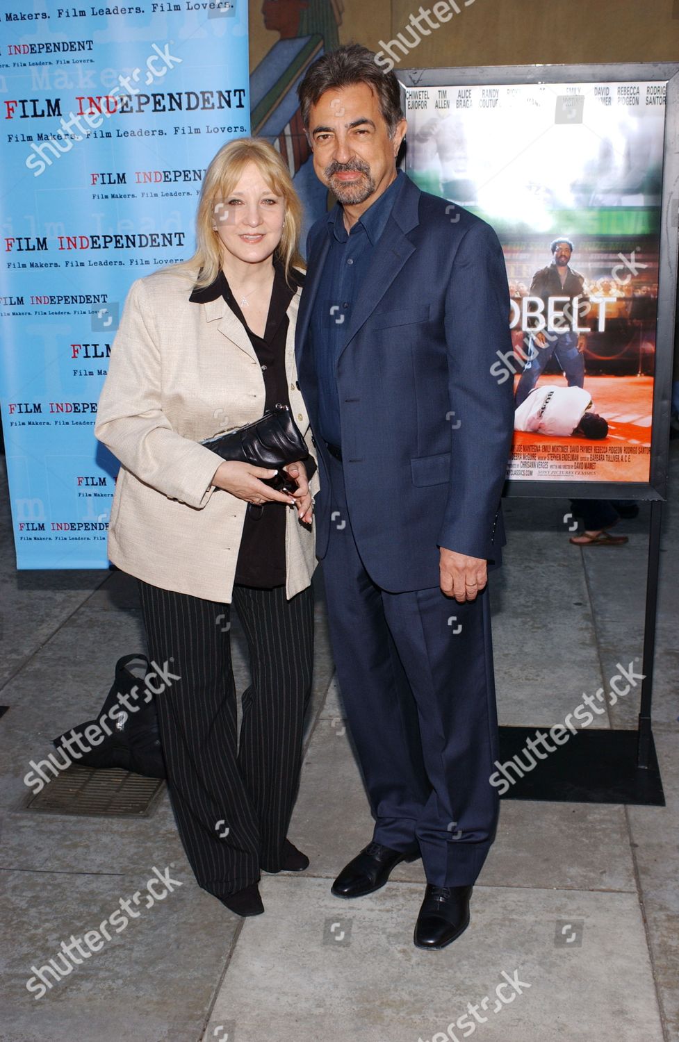 Joe Mantegna Wife Arlene Editorial Stock Photo - Stock Image | Shutterstock