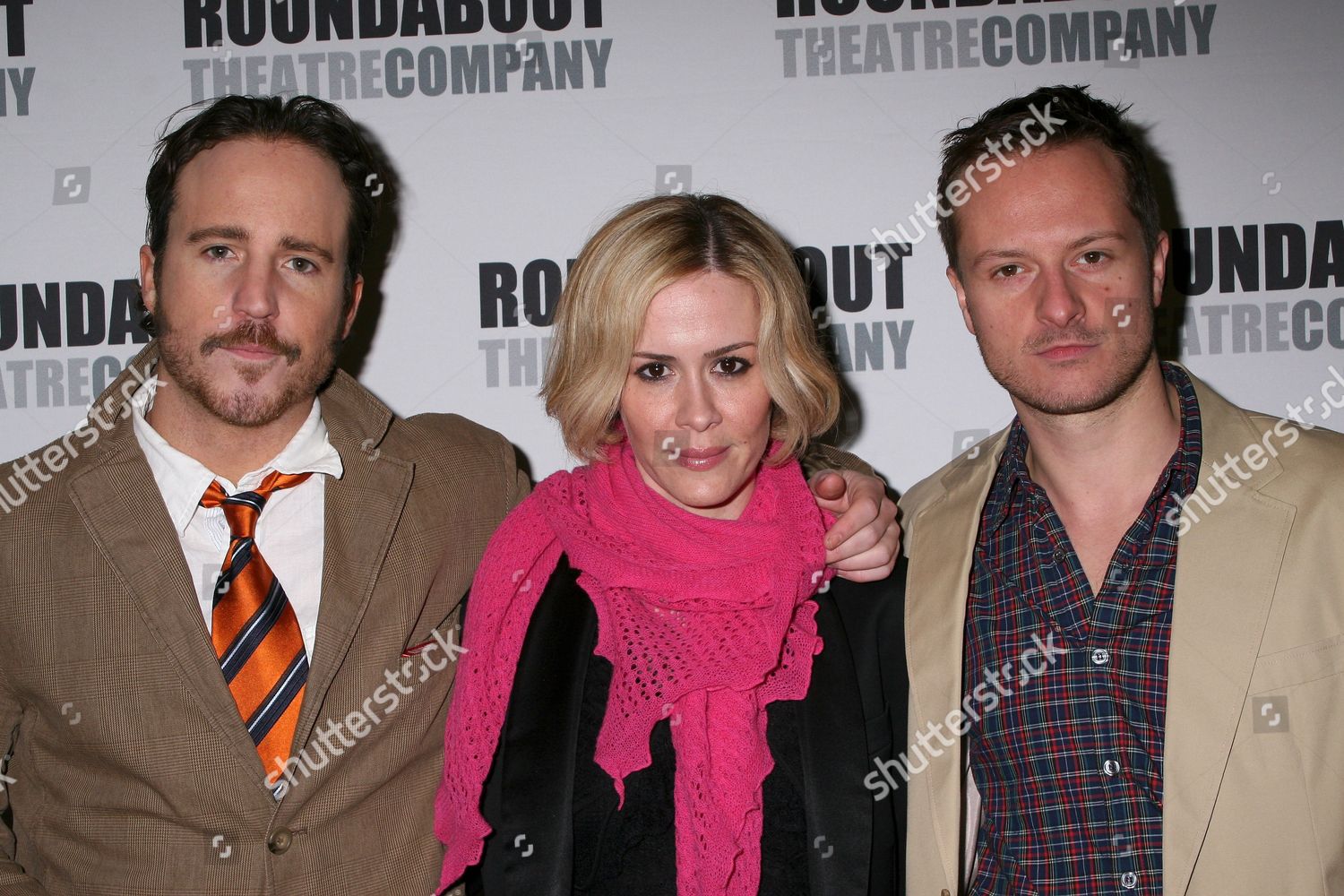 Patch Darragh Sarah Paulson Chandler Williams Editorial Stock Photo ...