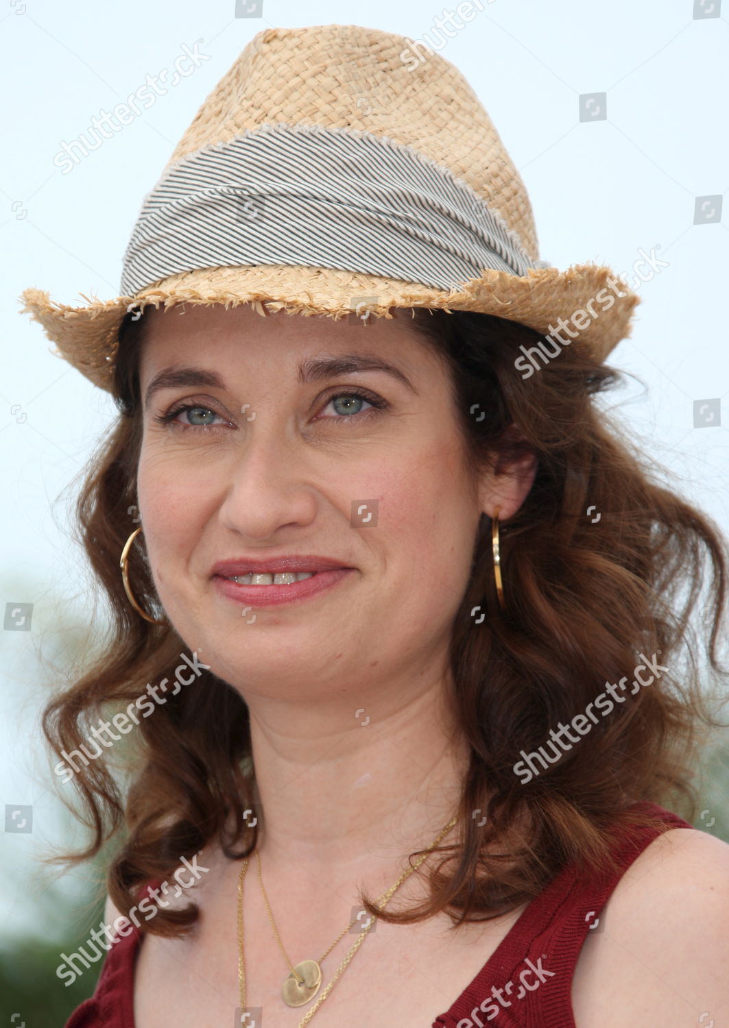 French Actress Emmanuelle Devos Attend Photocall Editorial Stock Photo ...