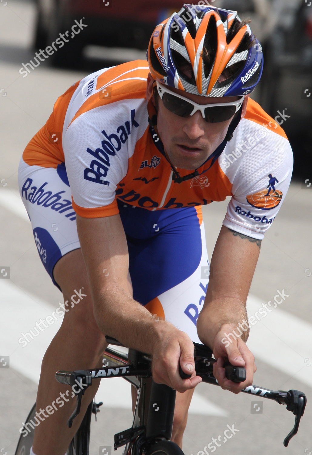 Rabobank Team Rider Denis Menchov Russia Editorial Stock Photo - Stock ...