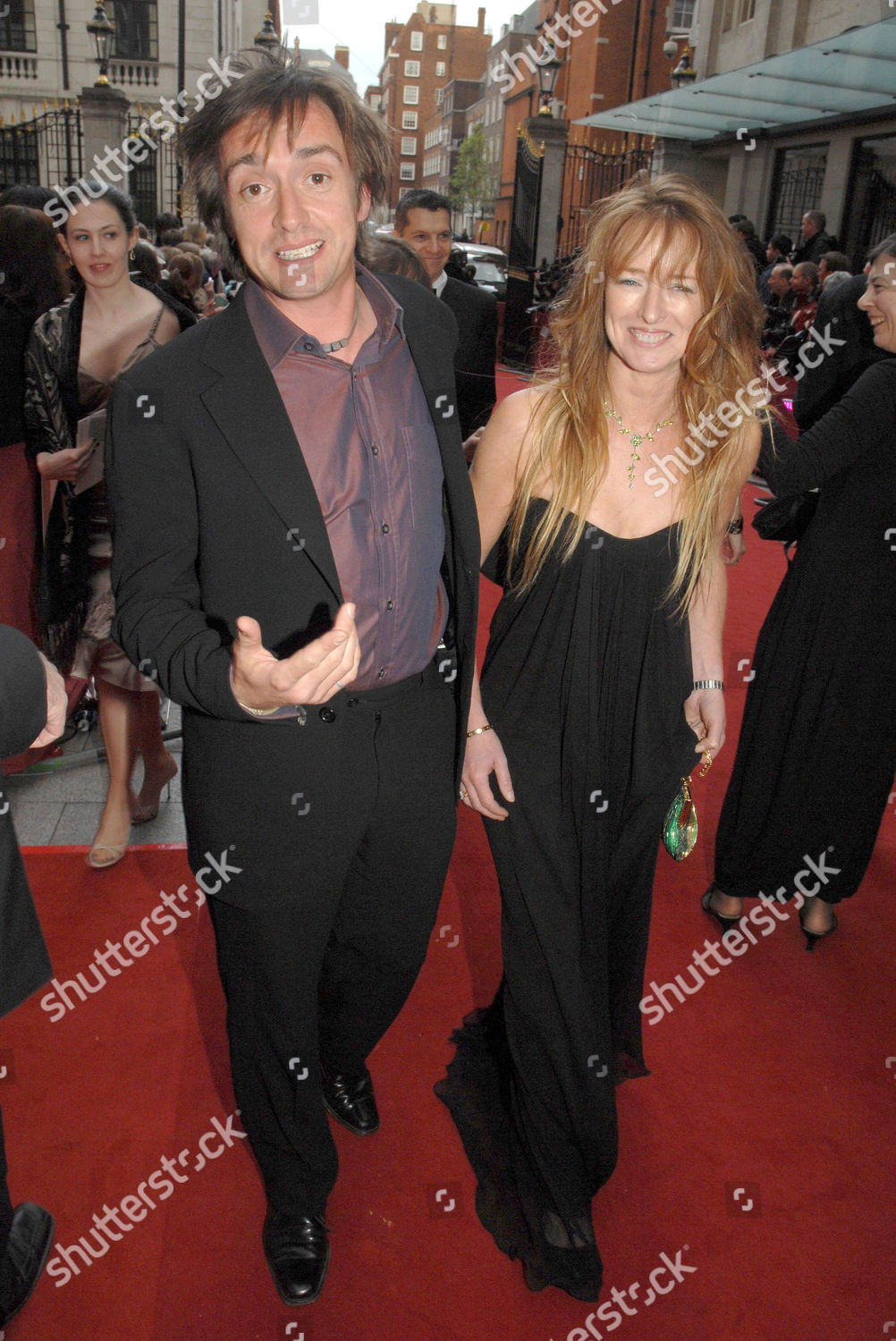Richard Hammond Wife Amanda Editorial Stock Photo - Stock Image ...