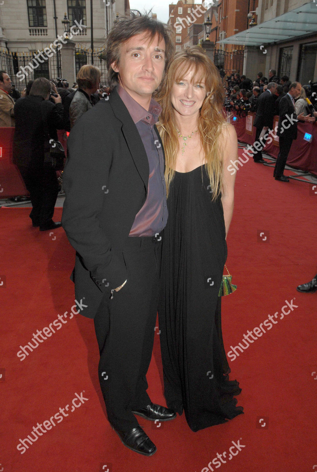 Richard Hammond Wife Amanda Editorial Stock Photo - Stock Image ...