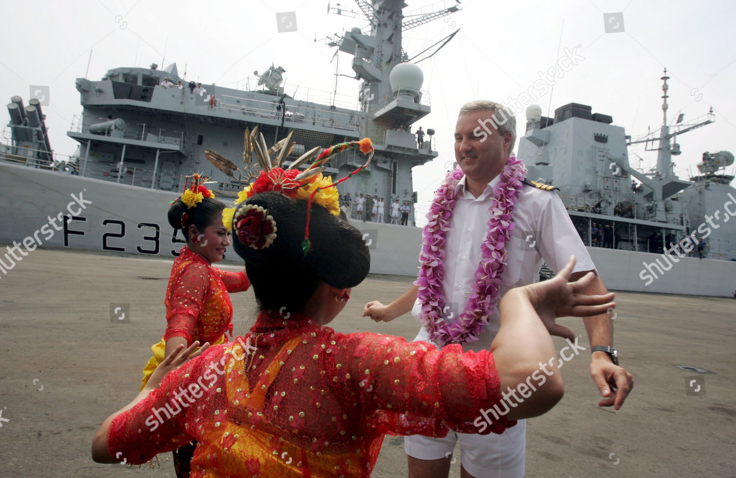 Commanding Officer British Royal Navy Ship Editorial Stock Photo ...