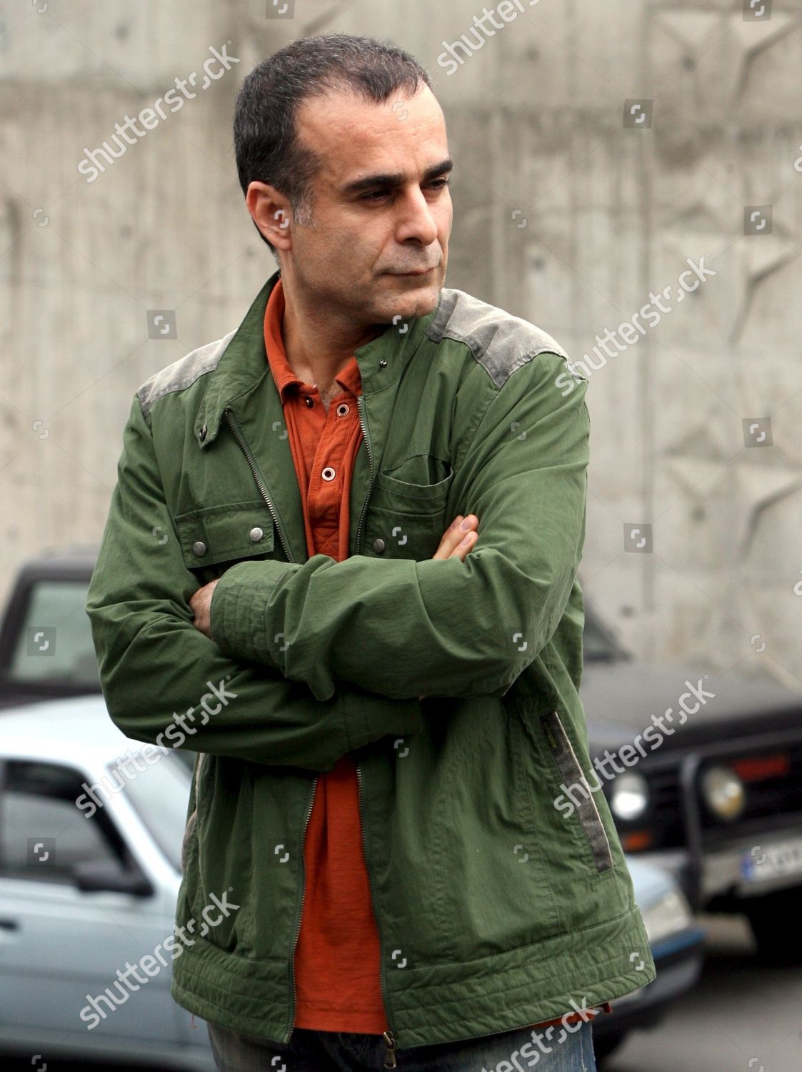 Iranian Movie Director Bahman Ghobadi Awaits Editorial Stock Photo ...