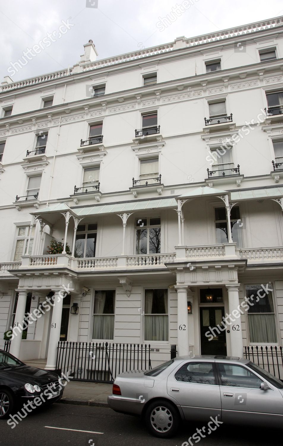 62 Cadogan Place Chelsea Home Hans Editorial Stock Photo - Stock Image ...