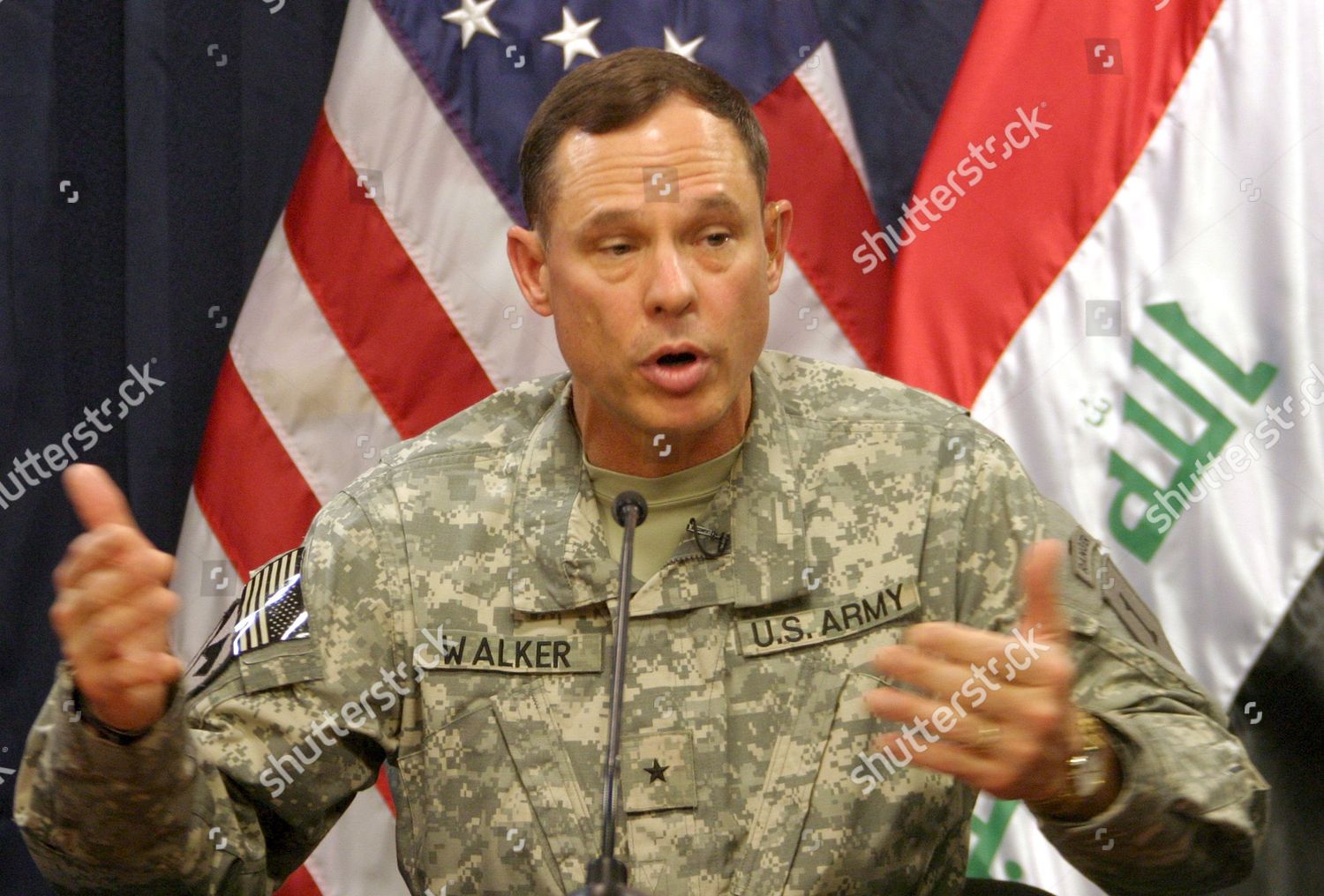 Us Military Bg Keith Walker Speaks Editorial Stock Photo - Stock Image ...