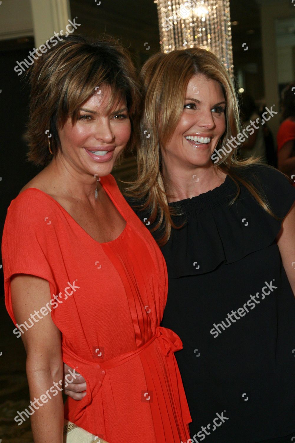 Lisa Rinna Lori Loughlin Editorial Stock Photo - Stock Image | Shutterstock
