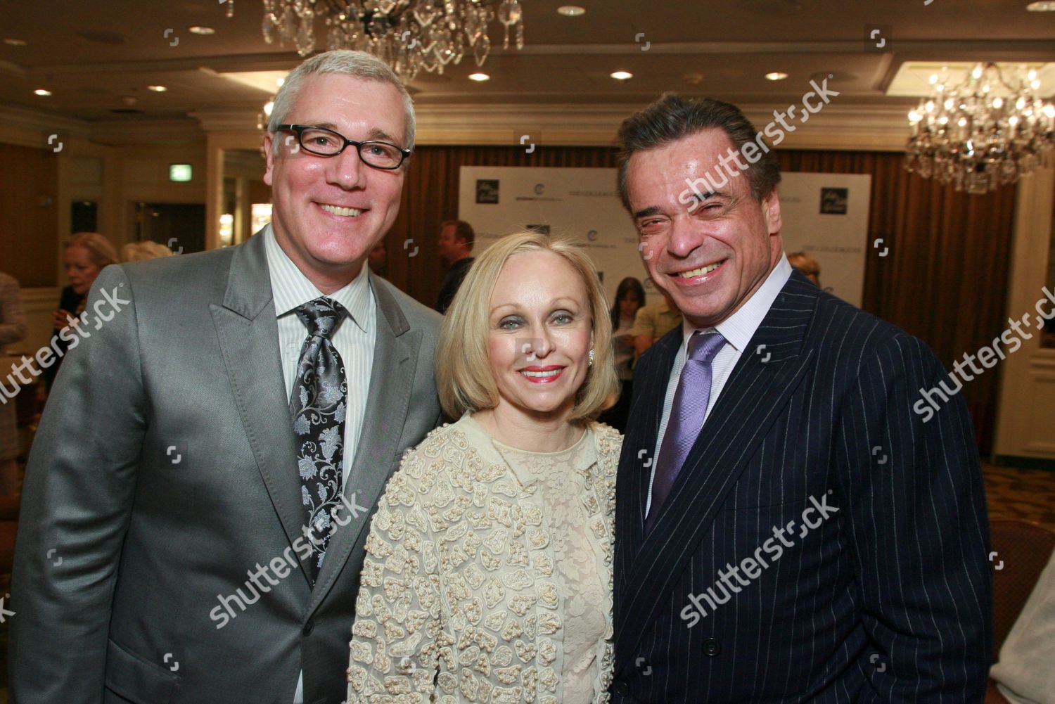Larry Bruce Ginny Sydorick Boaz Mazor Editorial Stock Photo - Stock ...