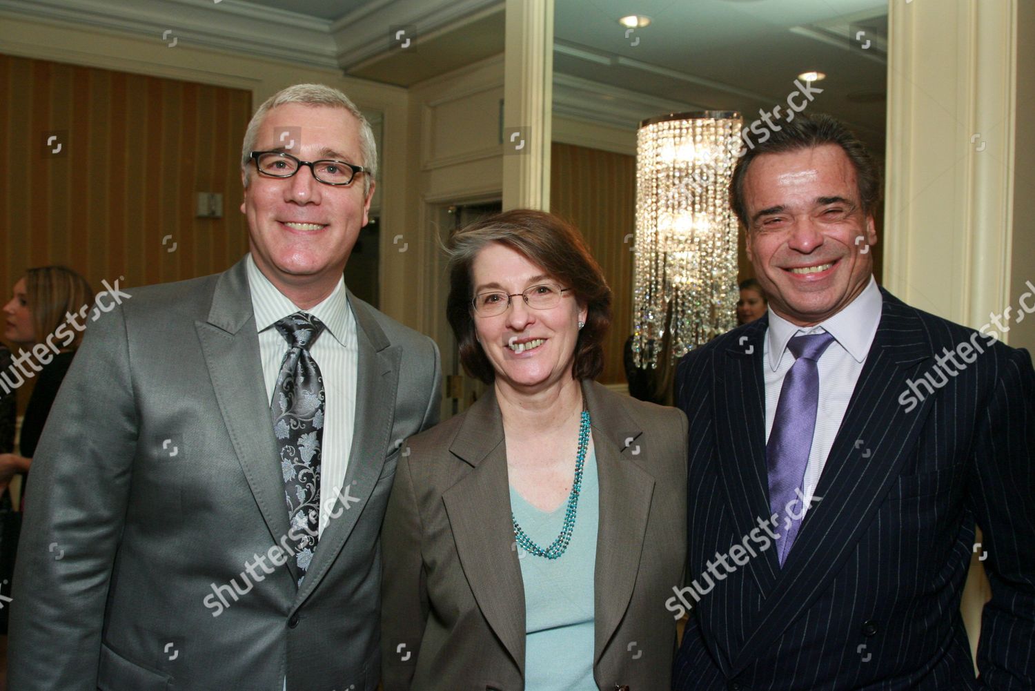 Larry Bruce Mary Emmons Boaz Mazor Editorial Stock Photo - Stock Image ...