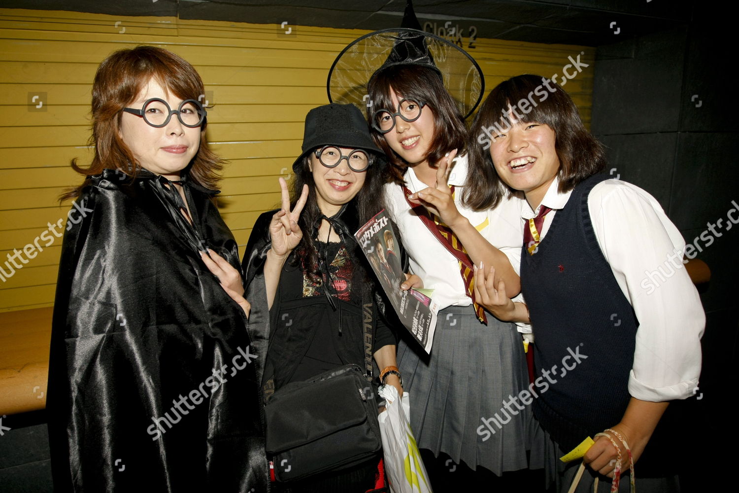 Japanese Fans Dressed Characters Film Harry Editorial Stock Photo ...