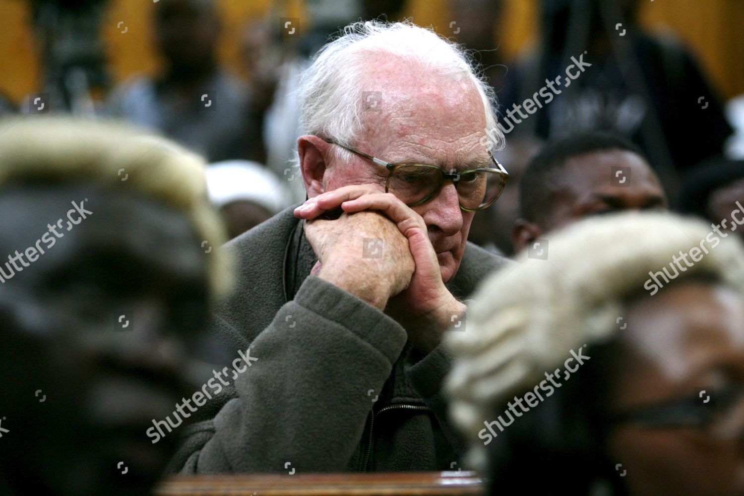 5th Baron Lord Delamere Looks Downcast Editorial Stock Photo - Stock ...