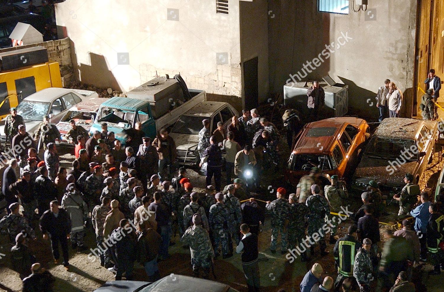 Lebanese Internal Security Forces Army Soldiers Editorial Stock Photo ...