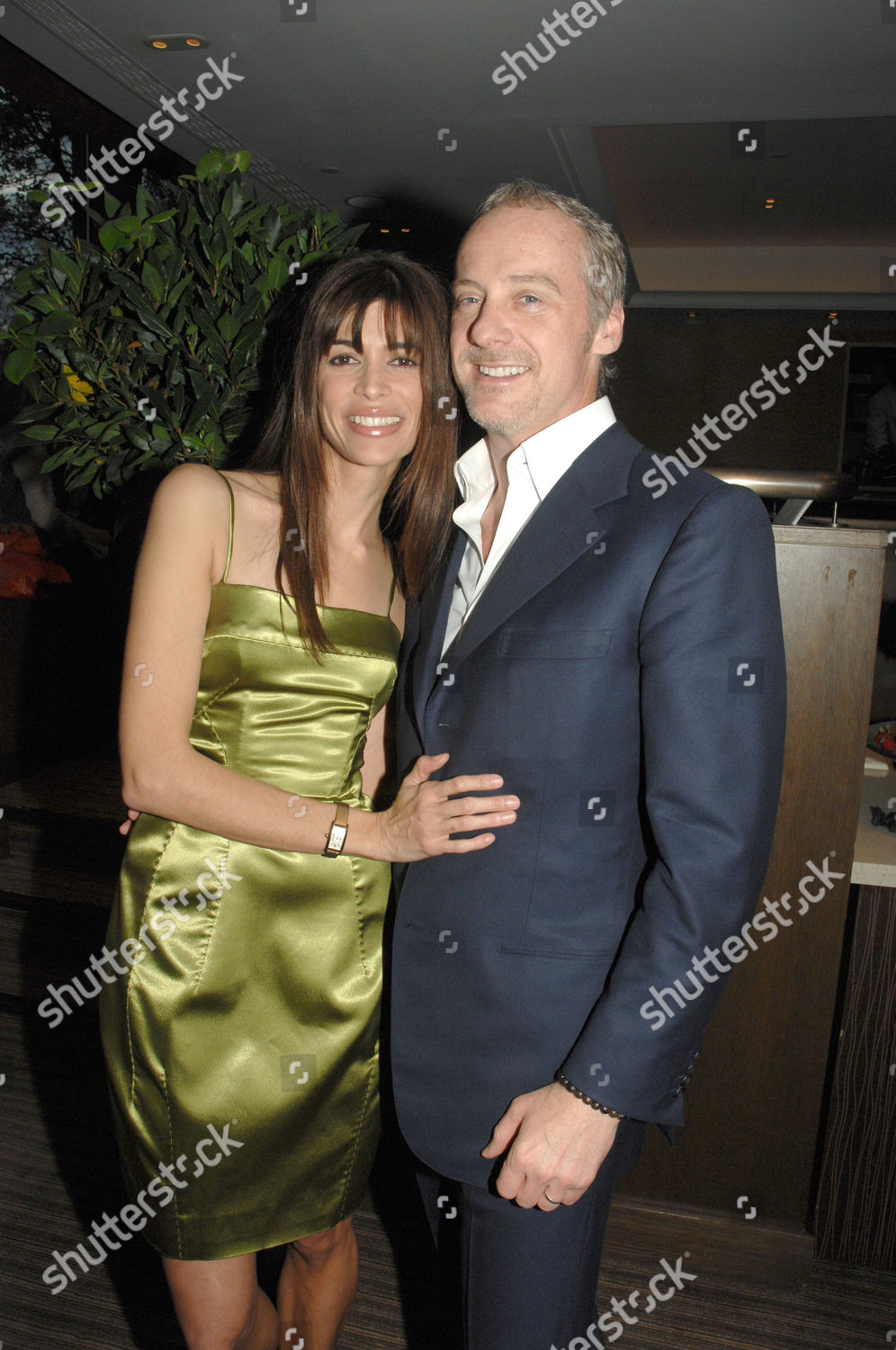 Lisa B Husband Anton Bilton Editorial Stock Photo - Stock Image ...