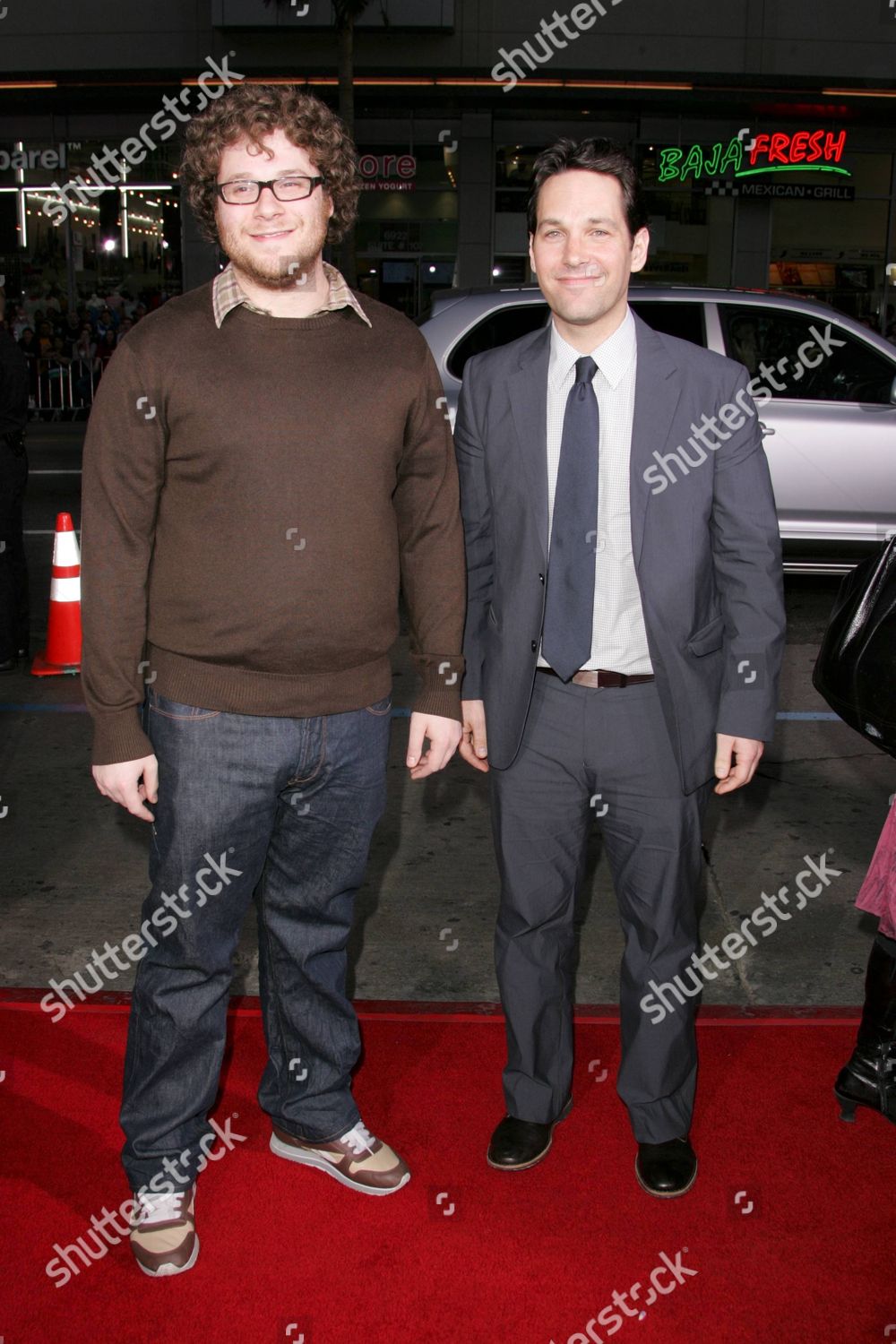 Seth Rogen Paul Rudd Editorial Stock Photo - Stock Image | Shutterstock