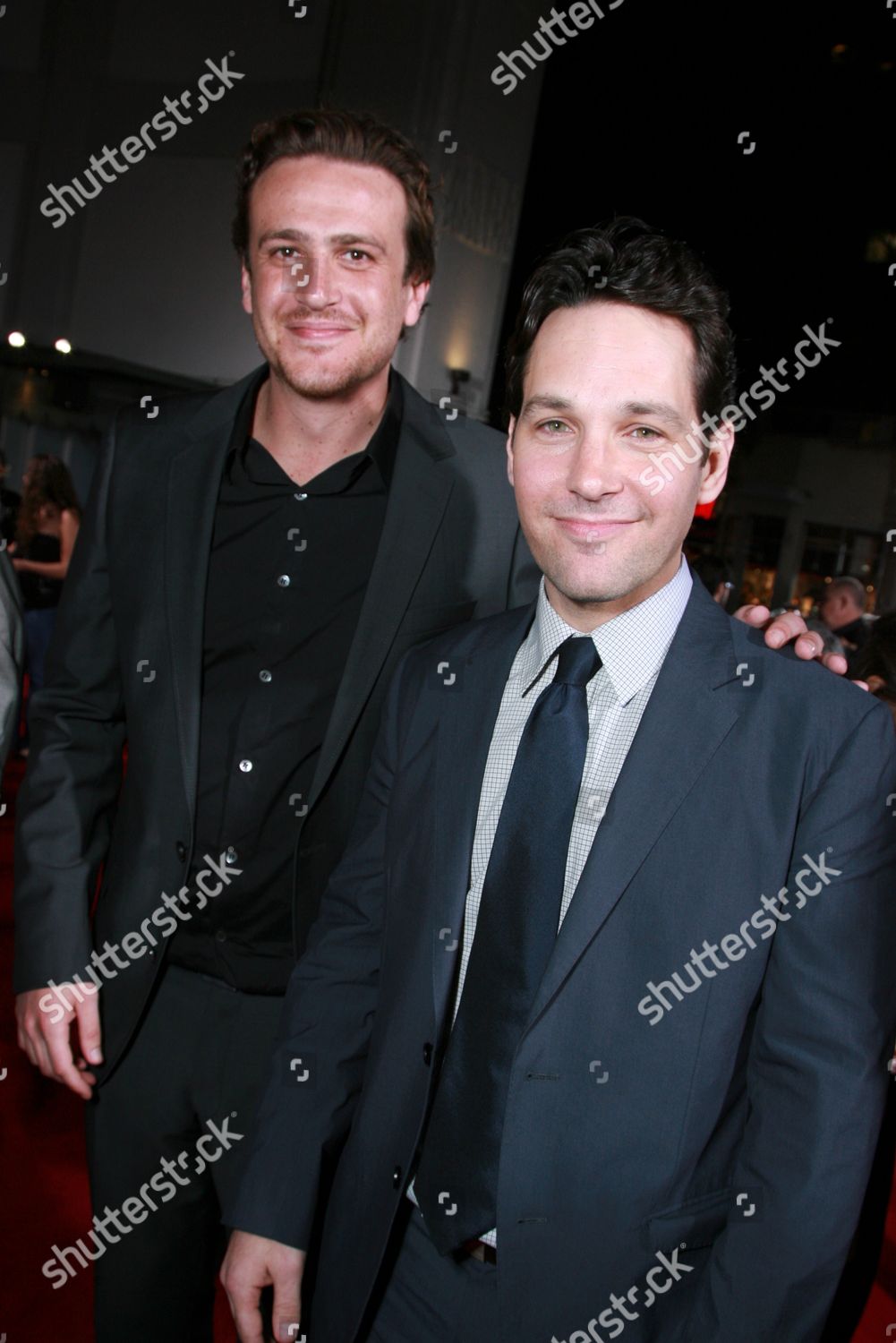Jason Segel Paul Rudd Editorial Stock Photo - Stock Image | Shutterstock