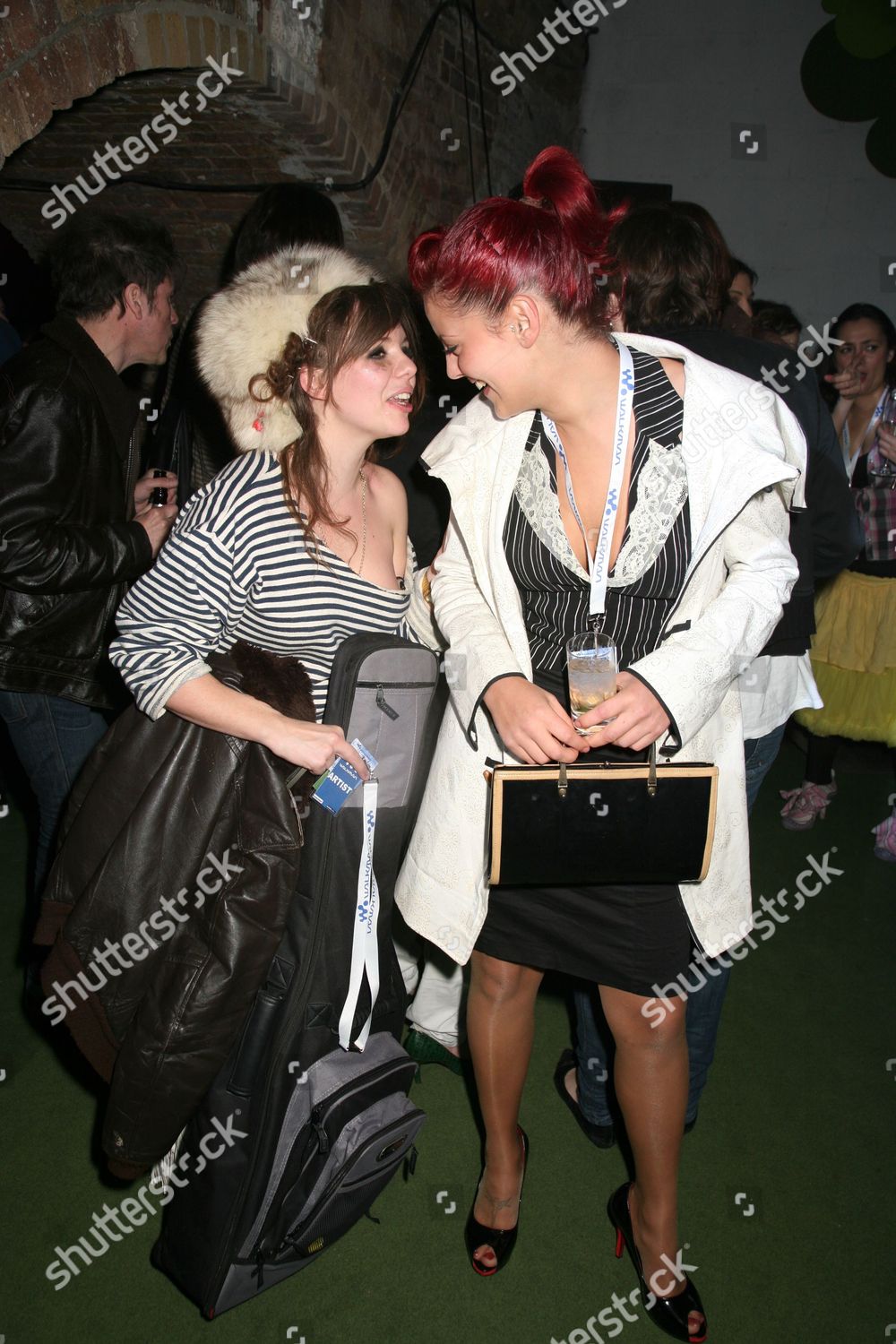 Rosie Oddie Cheyenne Raymond Editorial Stock Photo - Stock Image ...