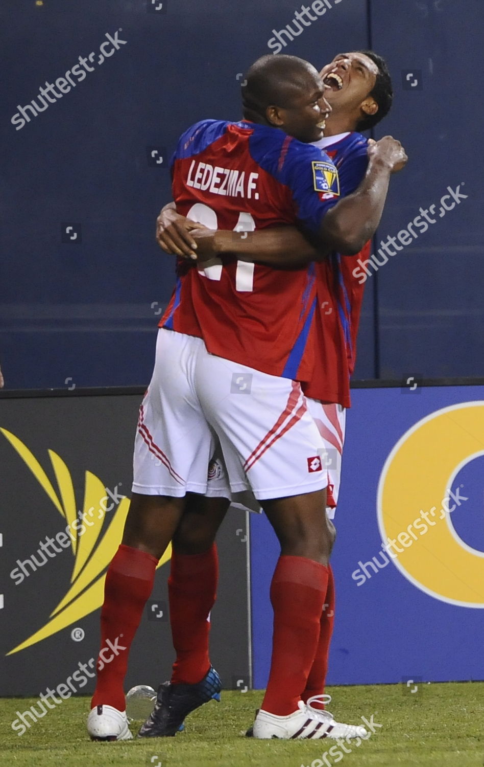 Rosta Rica Forward Froylan Ledezma L Editorial Stock Photo - Stock ...