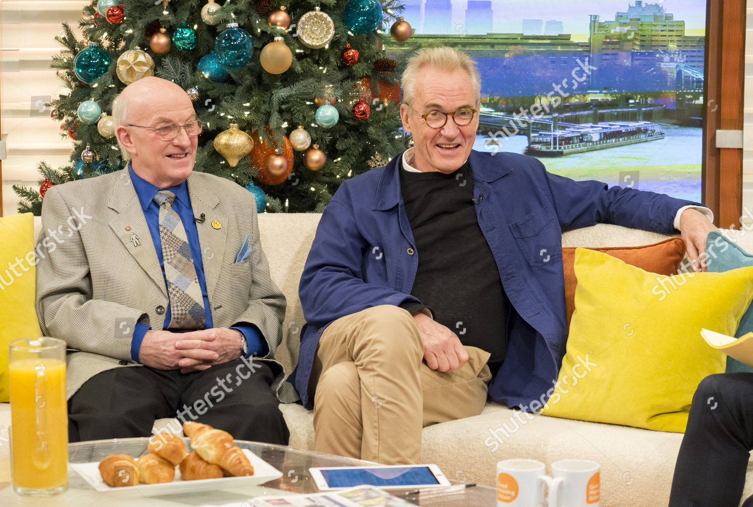 Ray Gipson Larry Lamb Editorial Stock Photo - Stock Image | Shutterstock