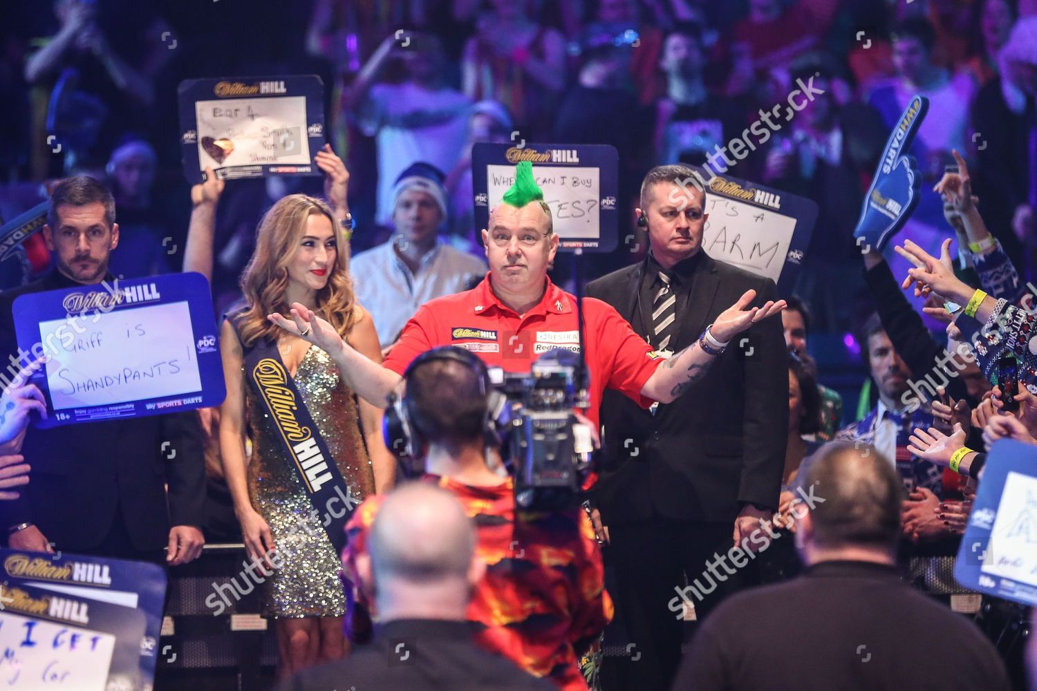 Peter Wright Walk On During William Editorial Stock Photo - Stock Image ...